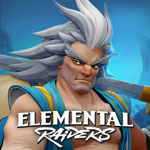 ArtStation - Takeda - Elemental Raiders