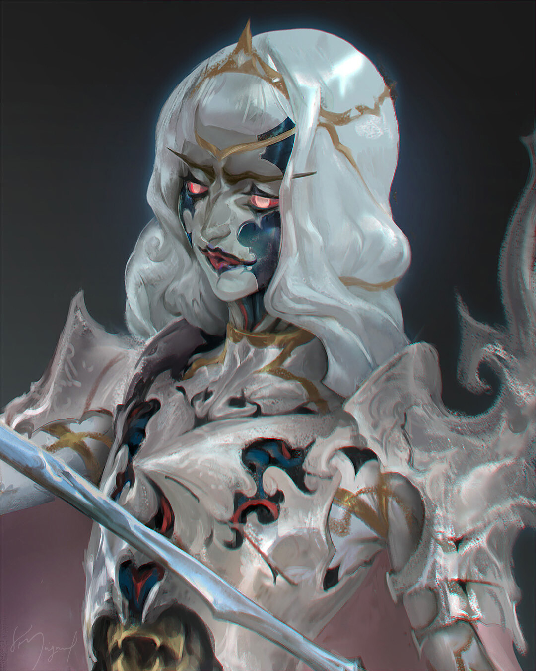 ArtStation - Djinn Warrior