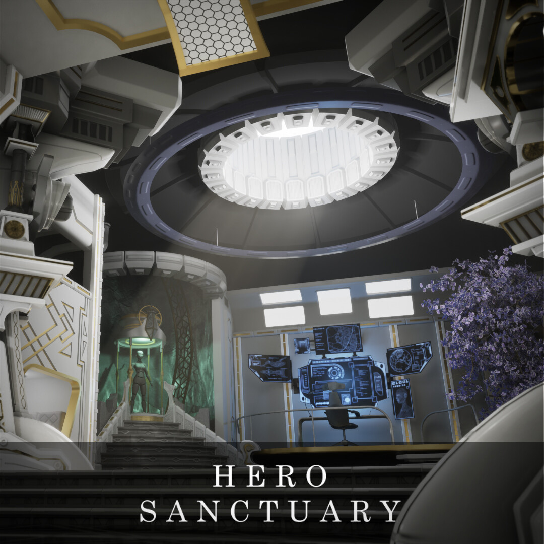 ArtStation - Hero Sanctuary