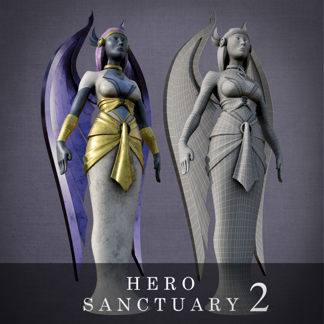 ArtStation - Hero Sanctuary 2