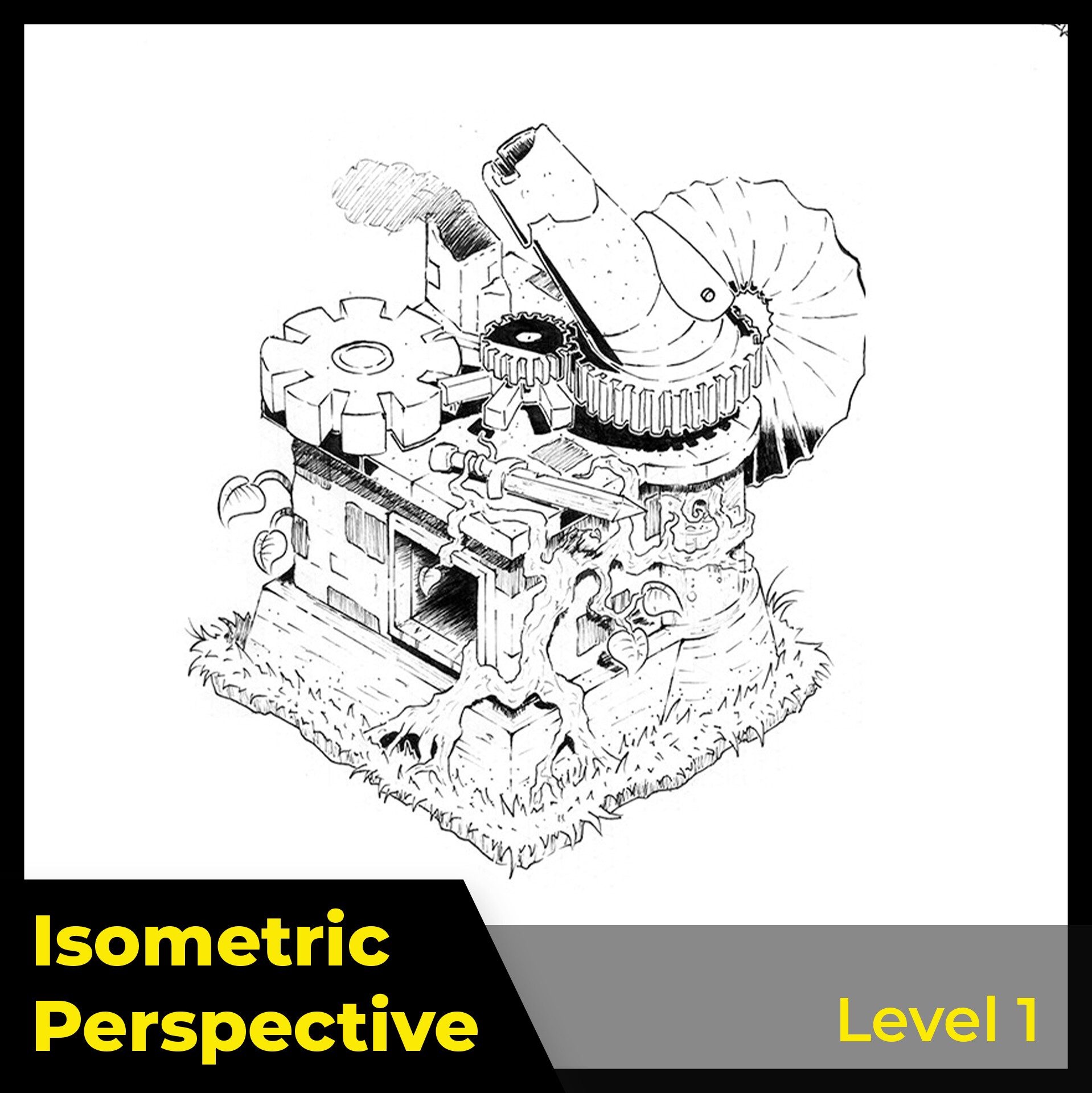 ArtStation - Isometric Perspective