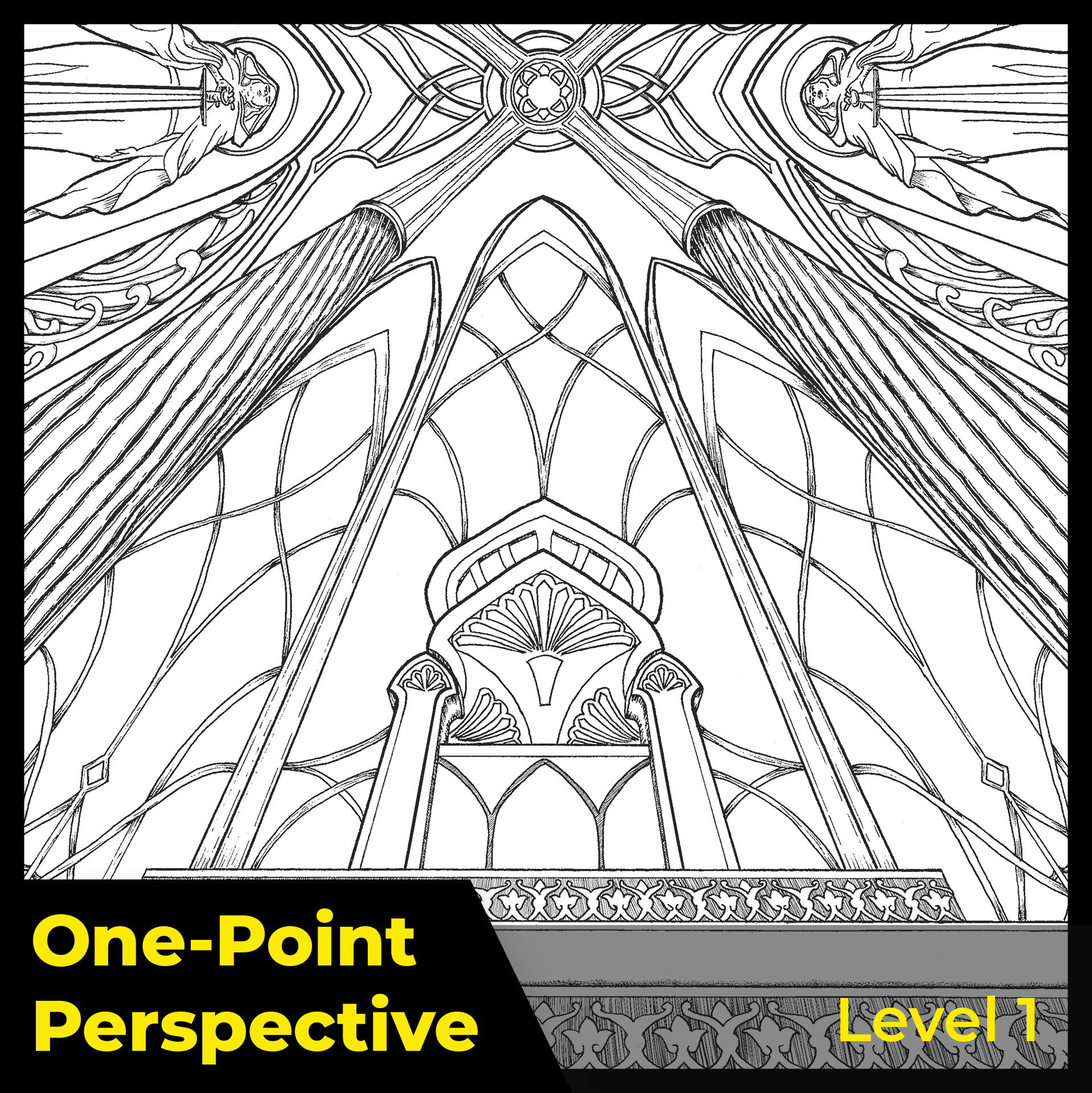ArtStation - One-Point Perspective