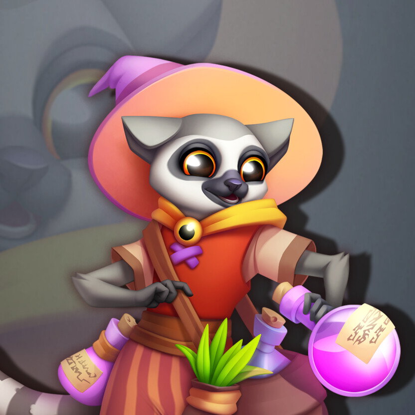 ArtStation - Young Wizard Alchemist