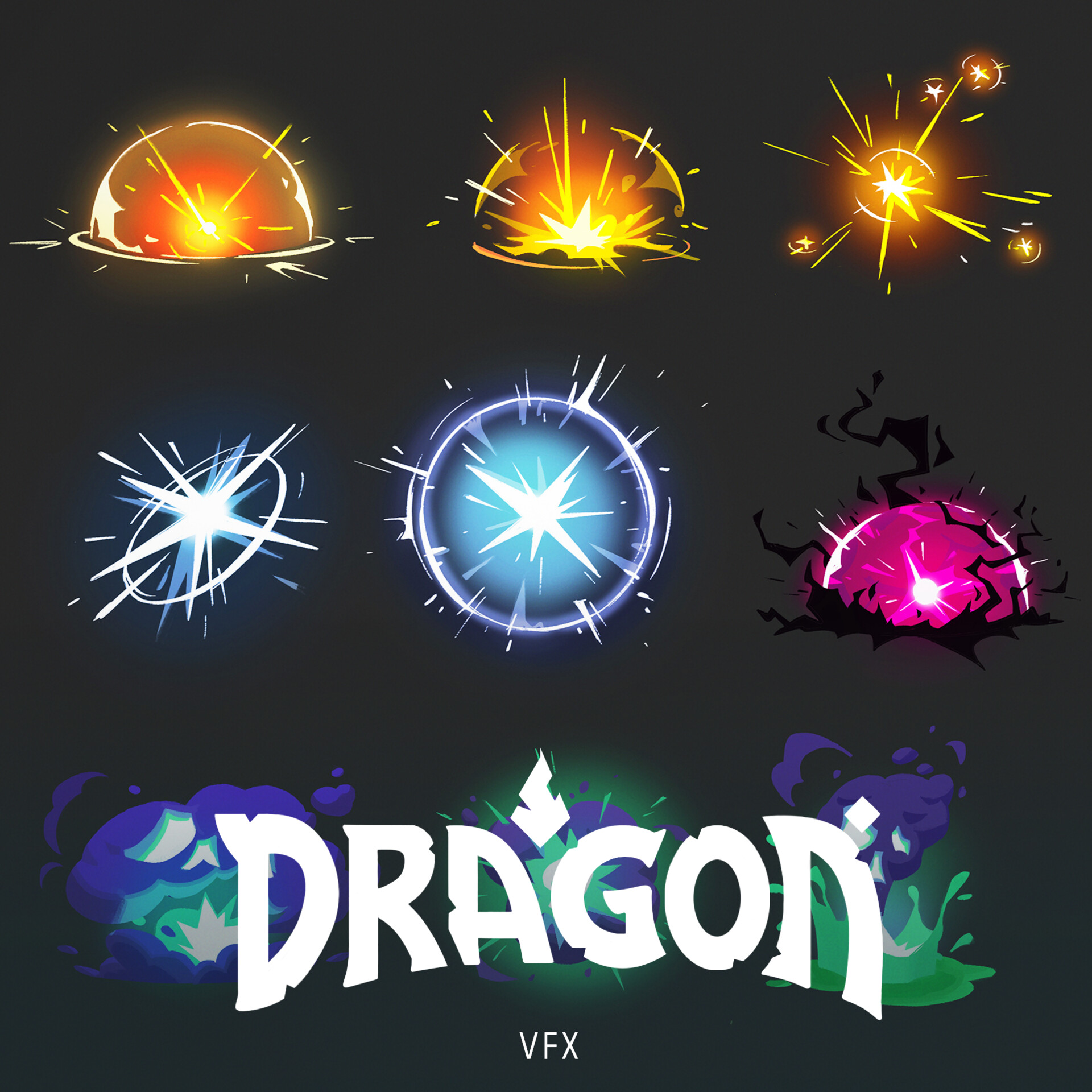 ArtStation - Project Dragon - VFX