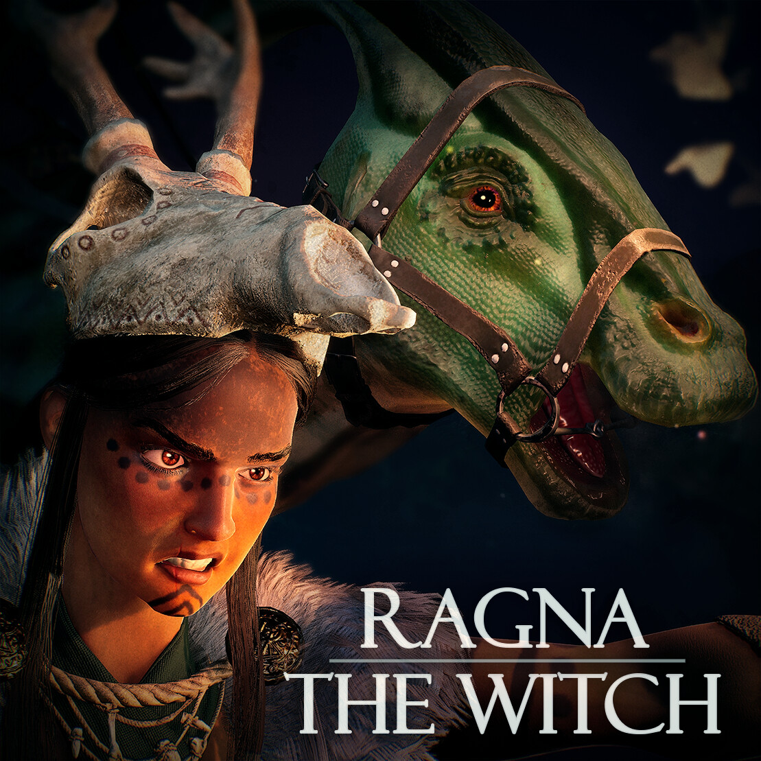 ArtStation - Ragna the Witch