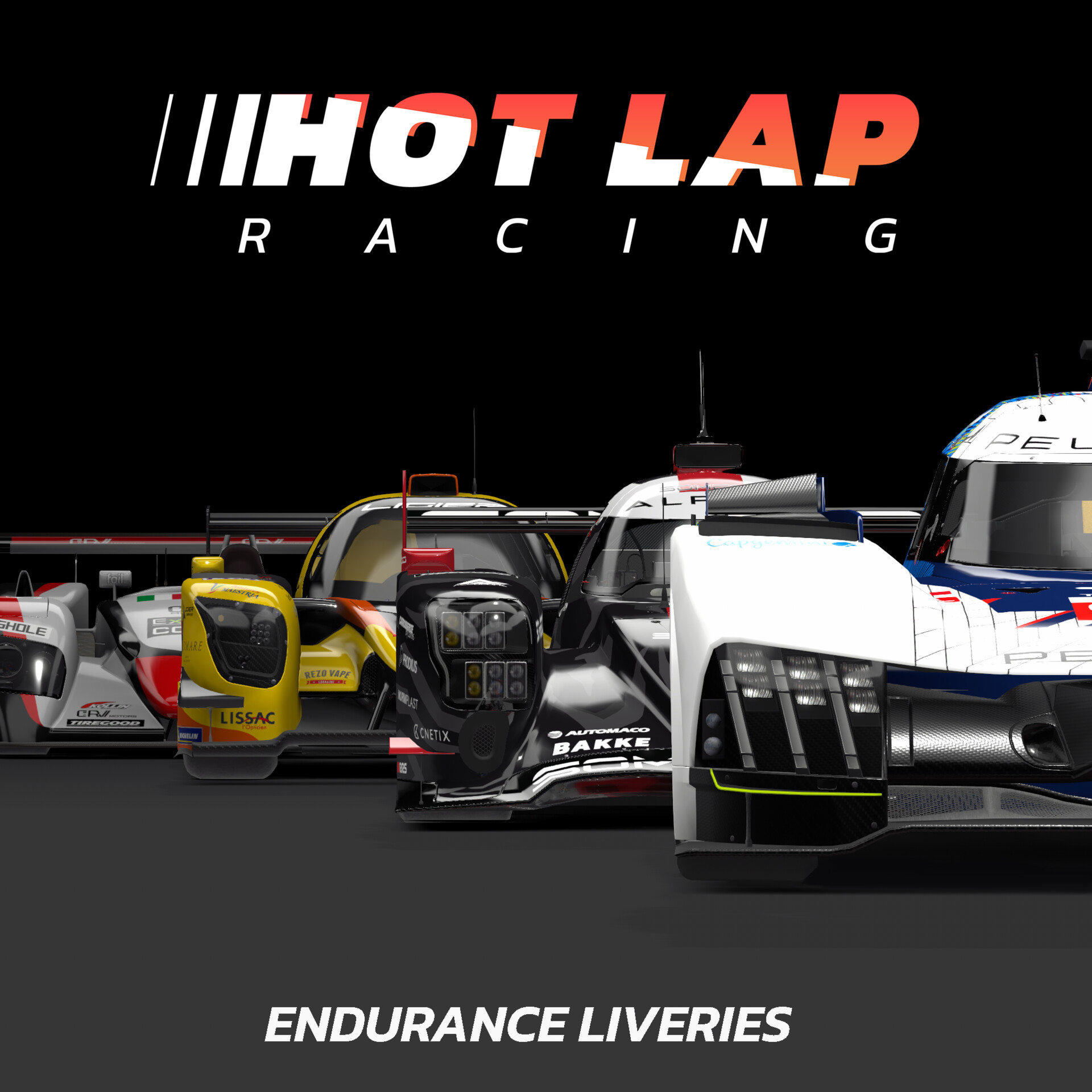 ArtStation - Hot Lap Racing Livery - Endurance