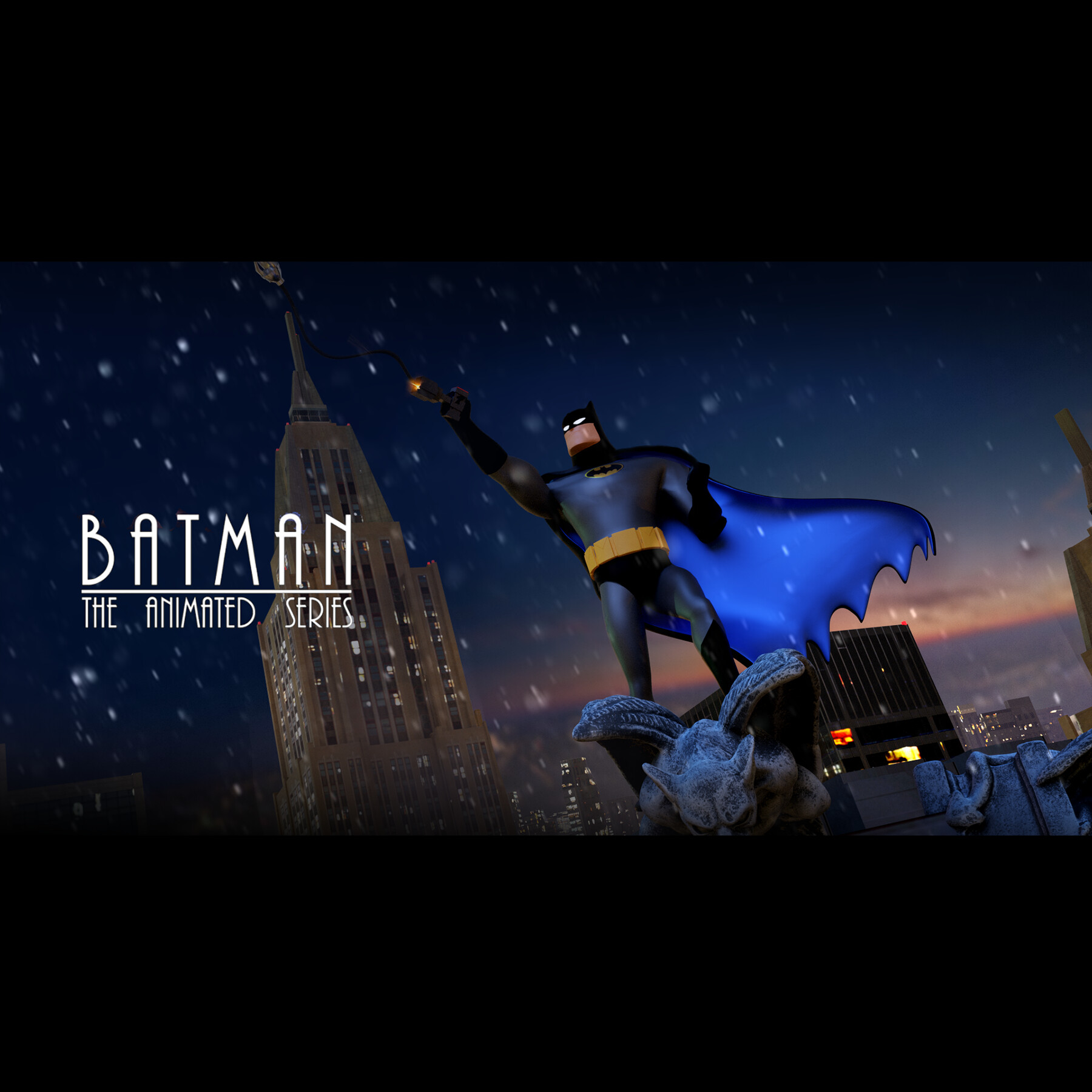 ArtStation - Batman TAS