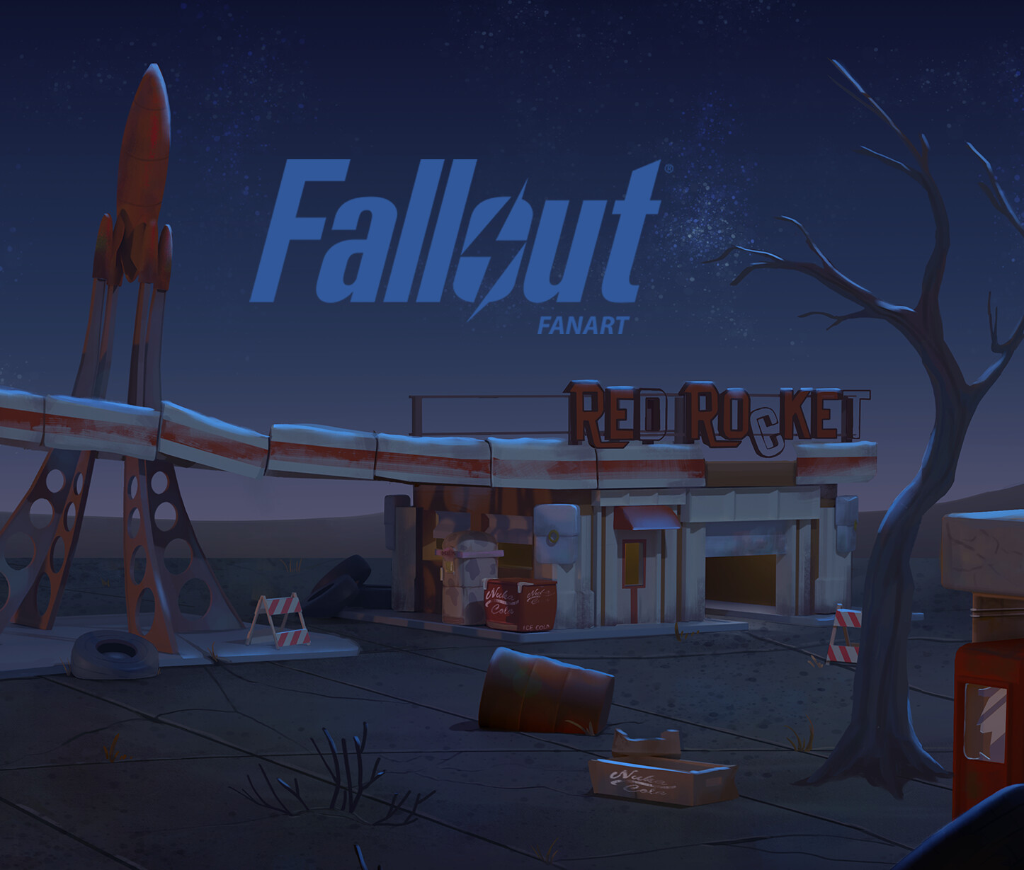 ArtStation - Fallout