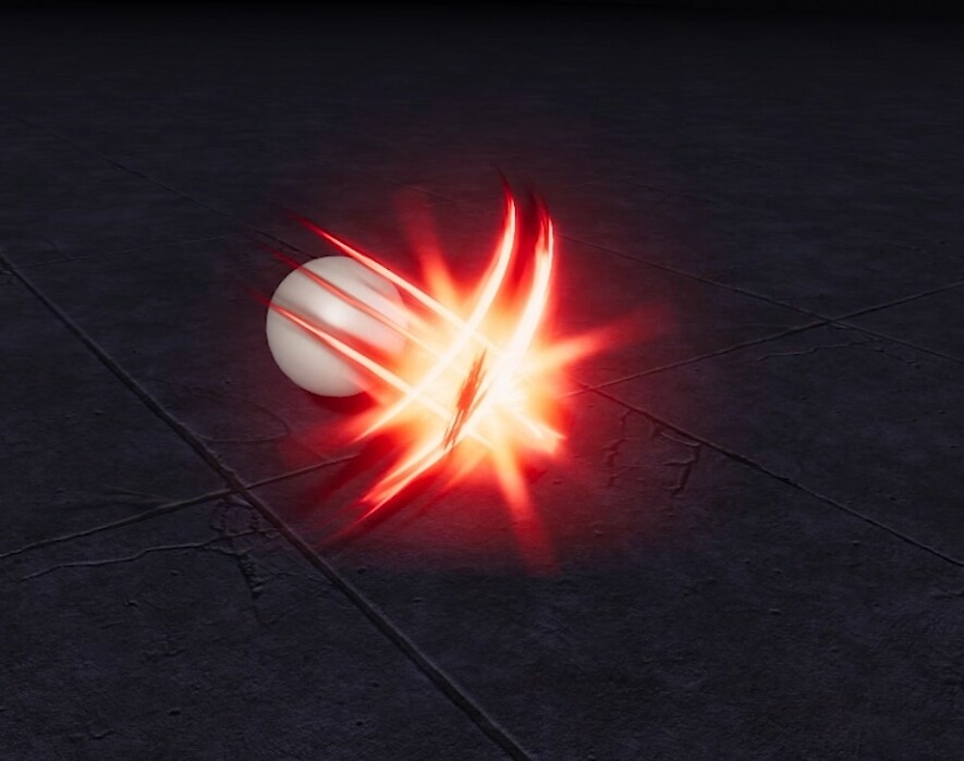 ArtStation - Claw slash combo - Unity VFX