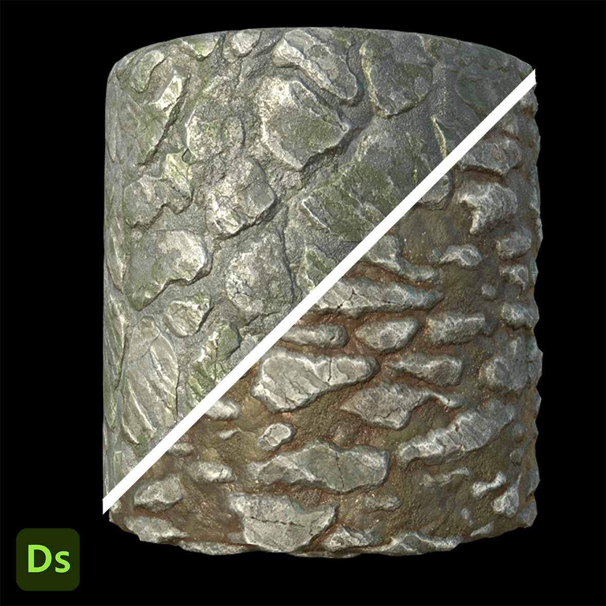ArtStation - Stone material 2