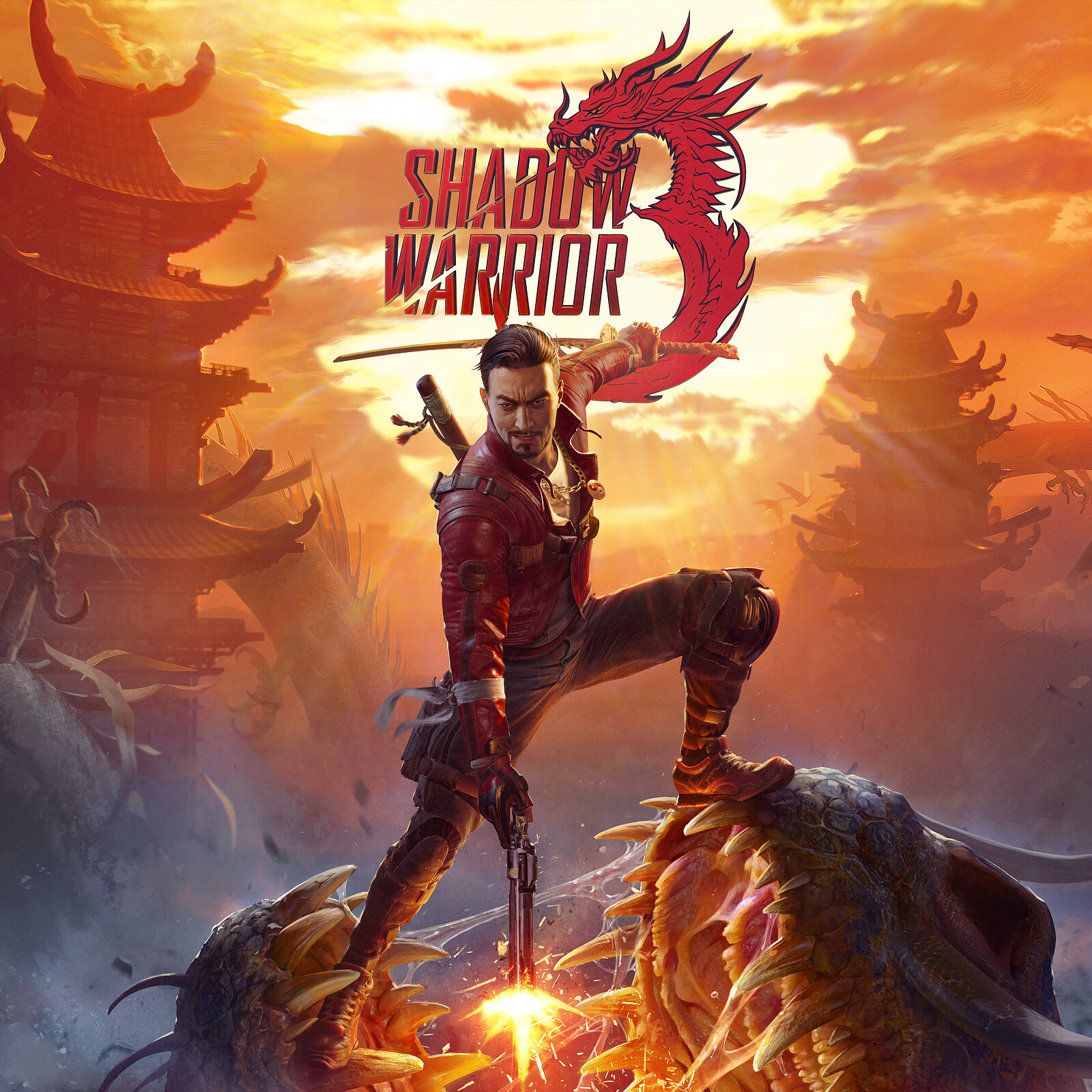 ArtStation - Shadow Warrior 3