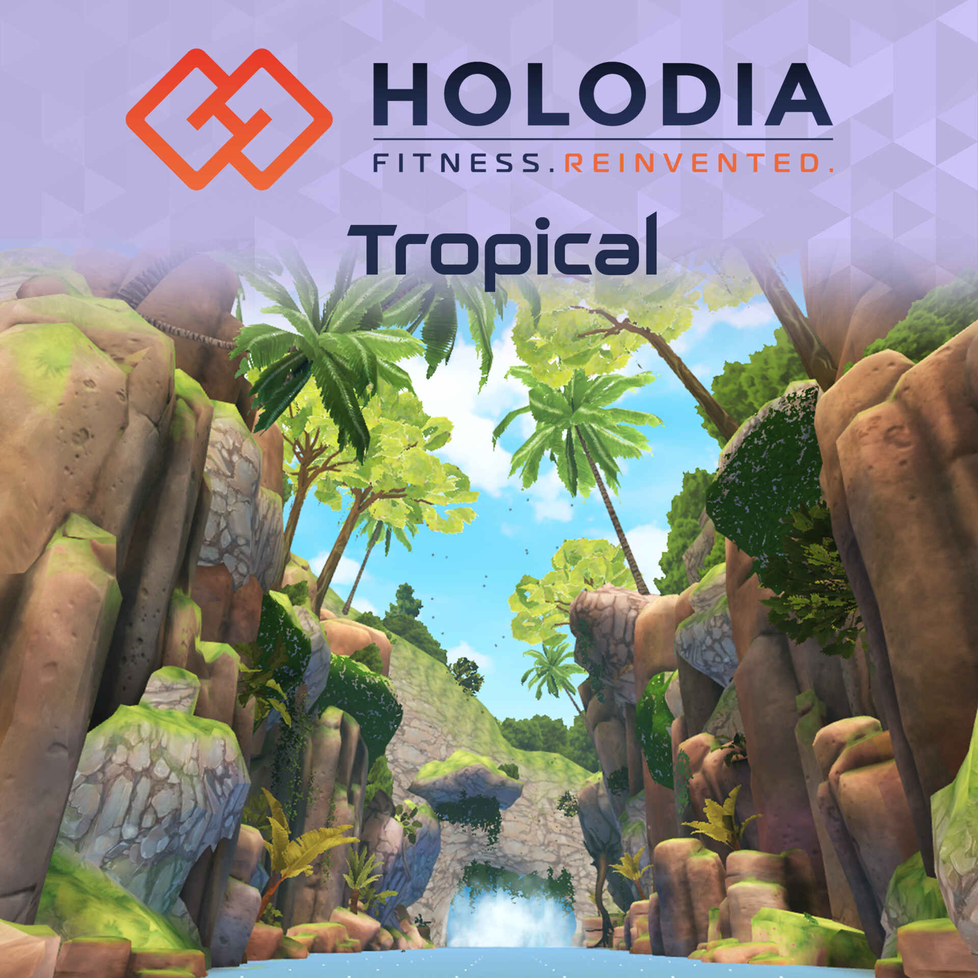 ArtStation - HOLOFIT - Tropical Multiplayer (Remaster) - Level Art