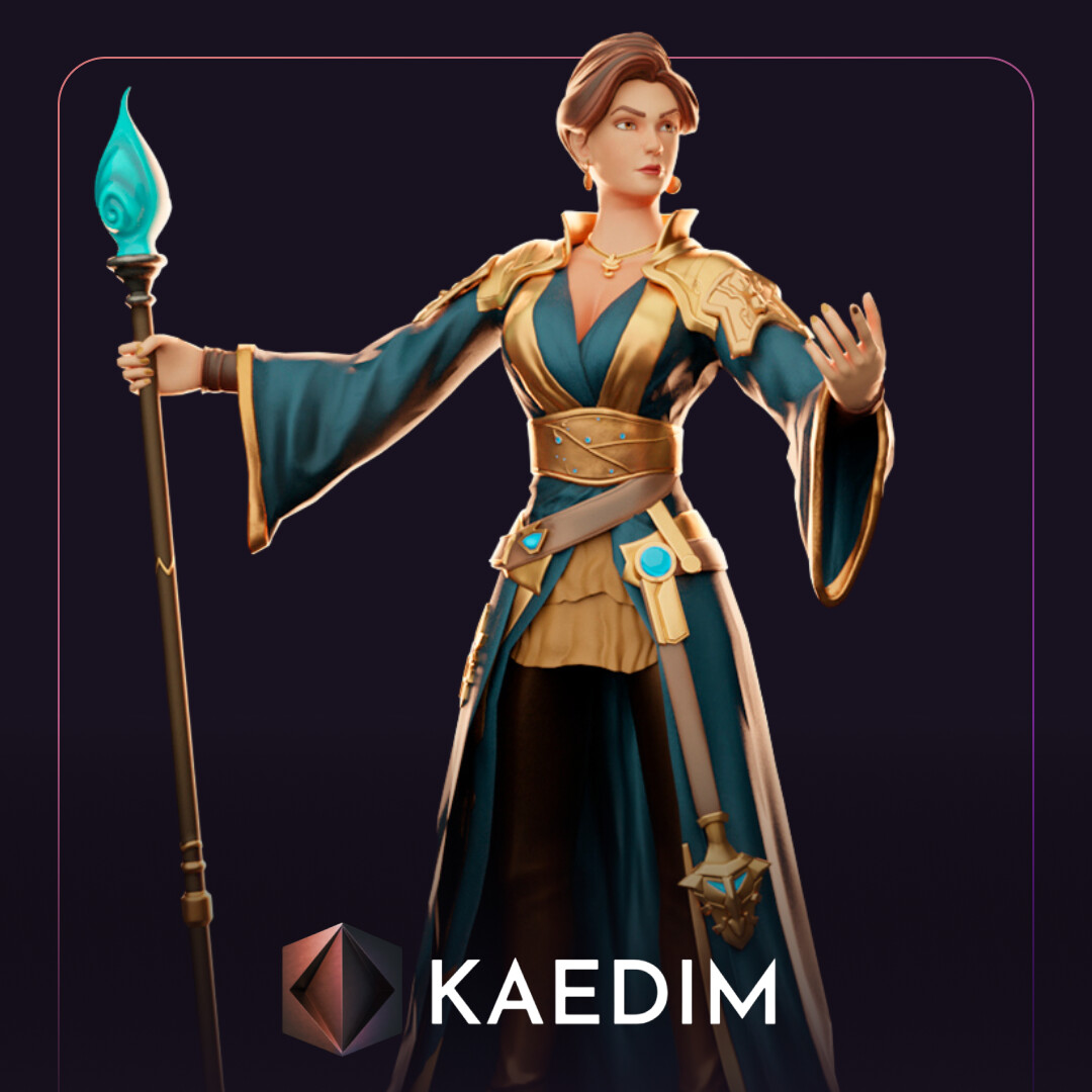 Kaedim - Stylised Mage | Kaedim