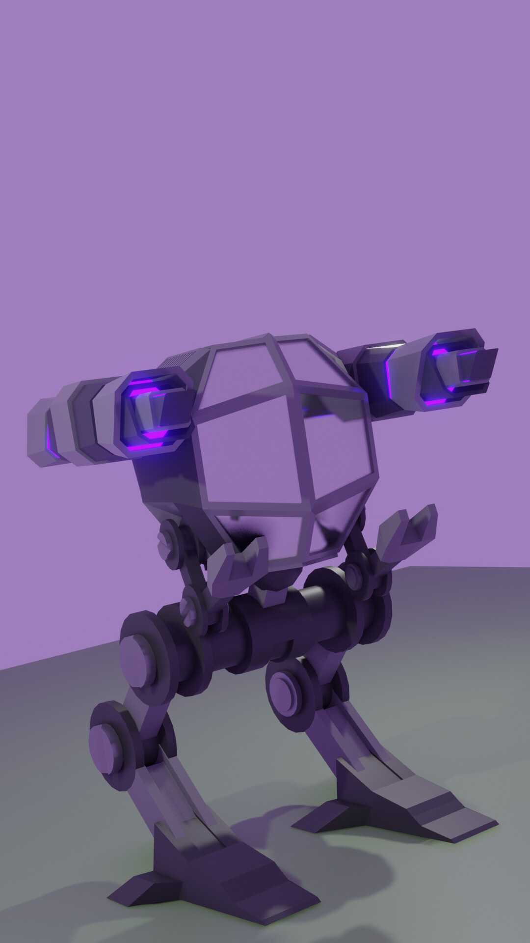 ArtStation - Simple Mecha