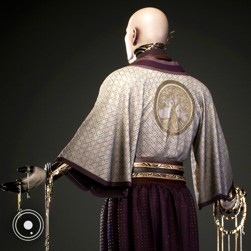 ArtStation - Sci-Fi Cleric Concept