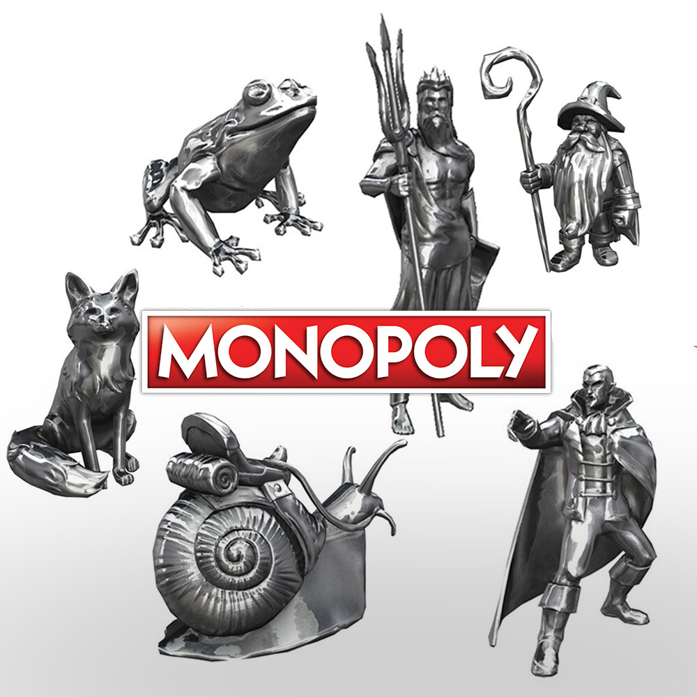 ArtStation - Monopoly - DLC (Android, App Store)