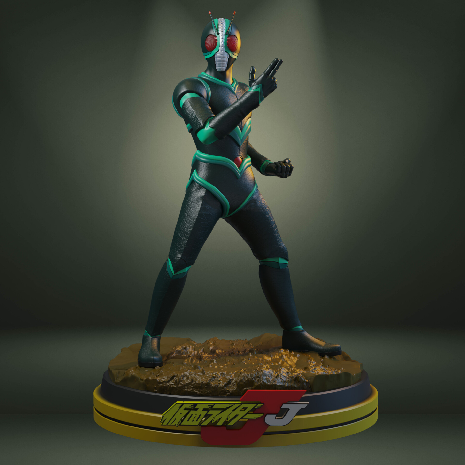 ArtStation - Kamen Rider J
