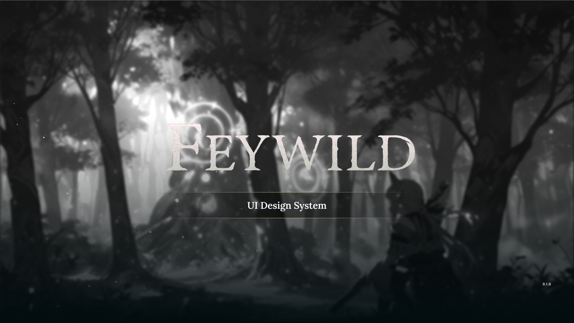 ArtStation - Feywild User Interface / Design System