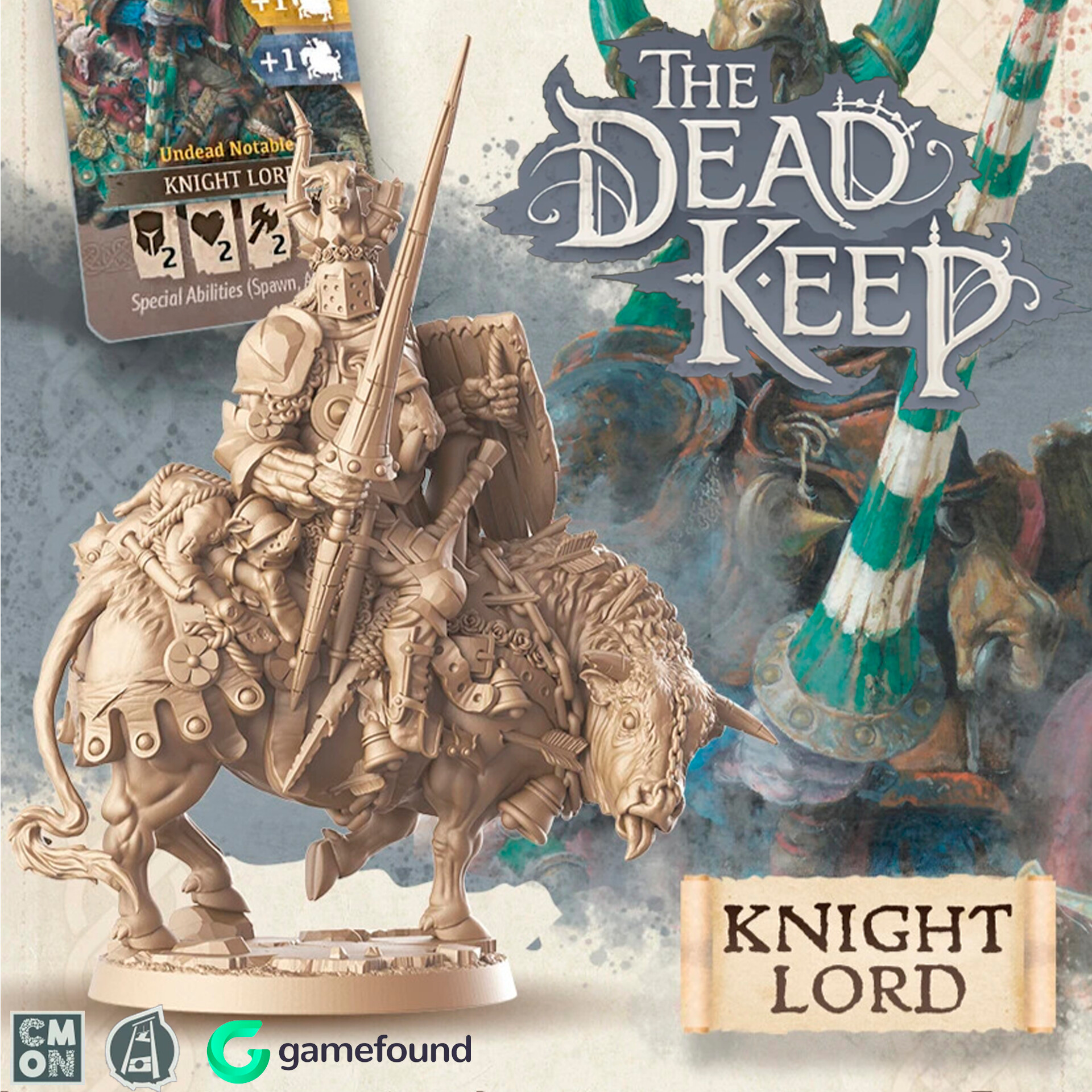ArtStation - Knight Lord - The Dead Keep