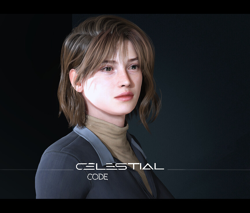 ArtStation - CODE /CELESTIAL