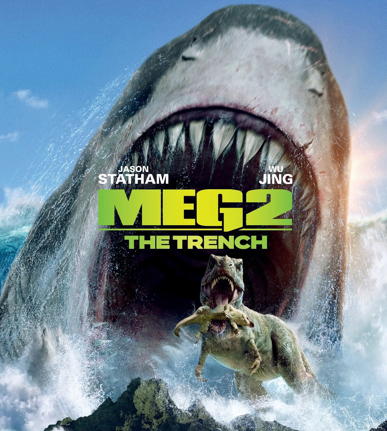 ArtStation - MEG 2: THE TRENCH (Lighting/Set dressing Work)