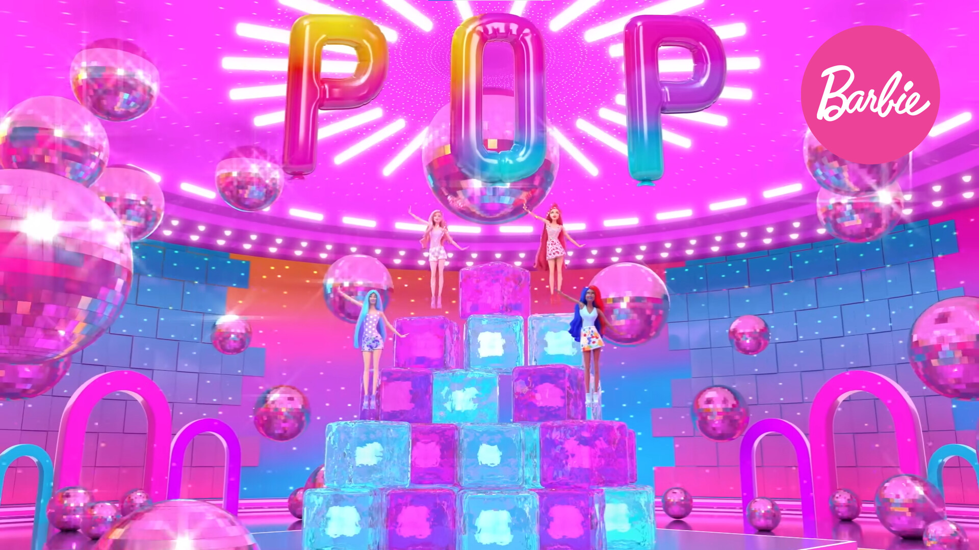 ArtStation - barbie musical stage