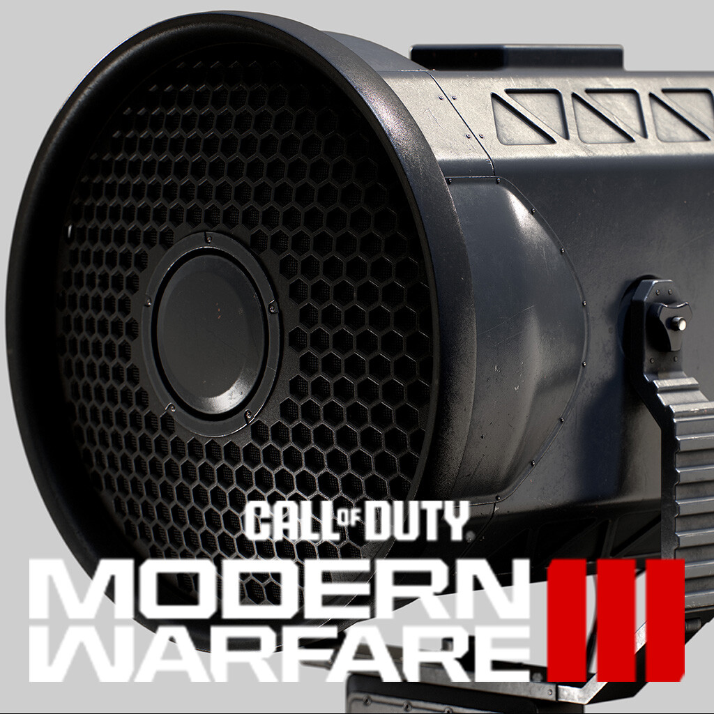 ArtStation - Call of Duty MW3 - GUARDIAN-SC