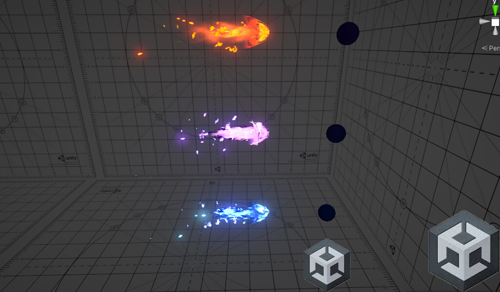 ArtStation - Magic Attack VFX UNITY