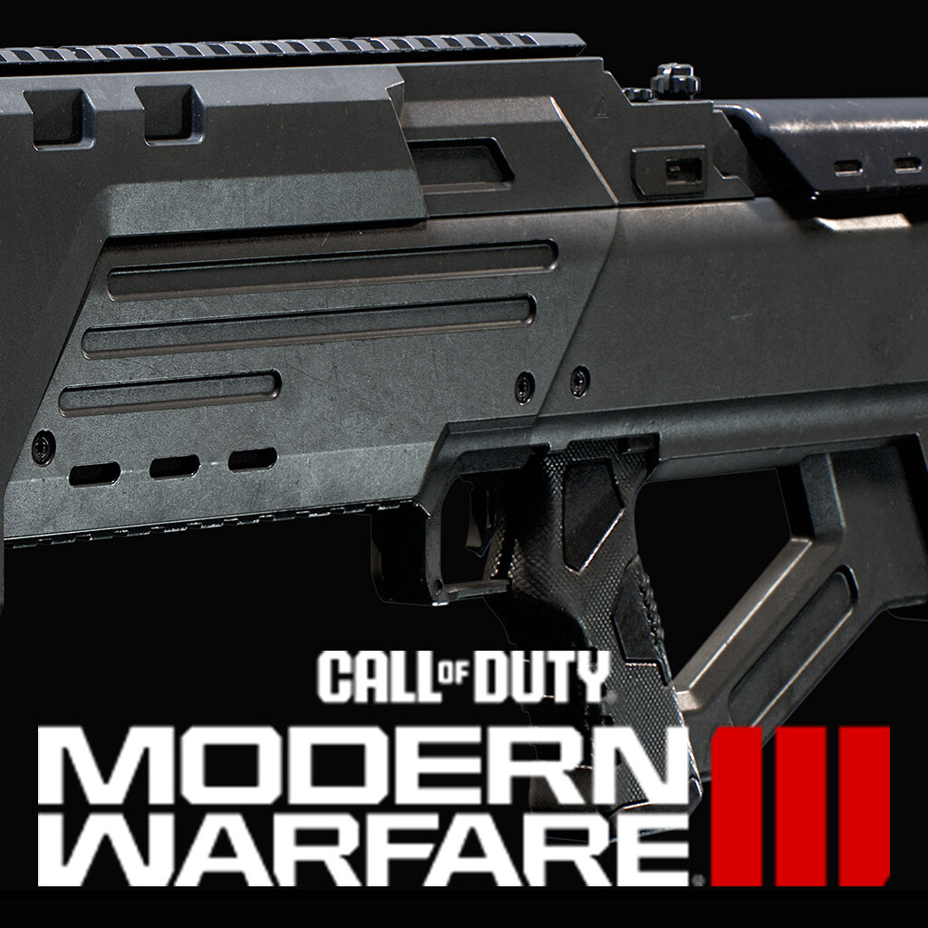 ArtStation - Call of Duty - MW3 - STORMENDER