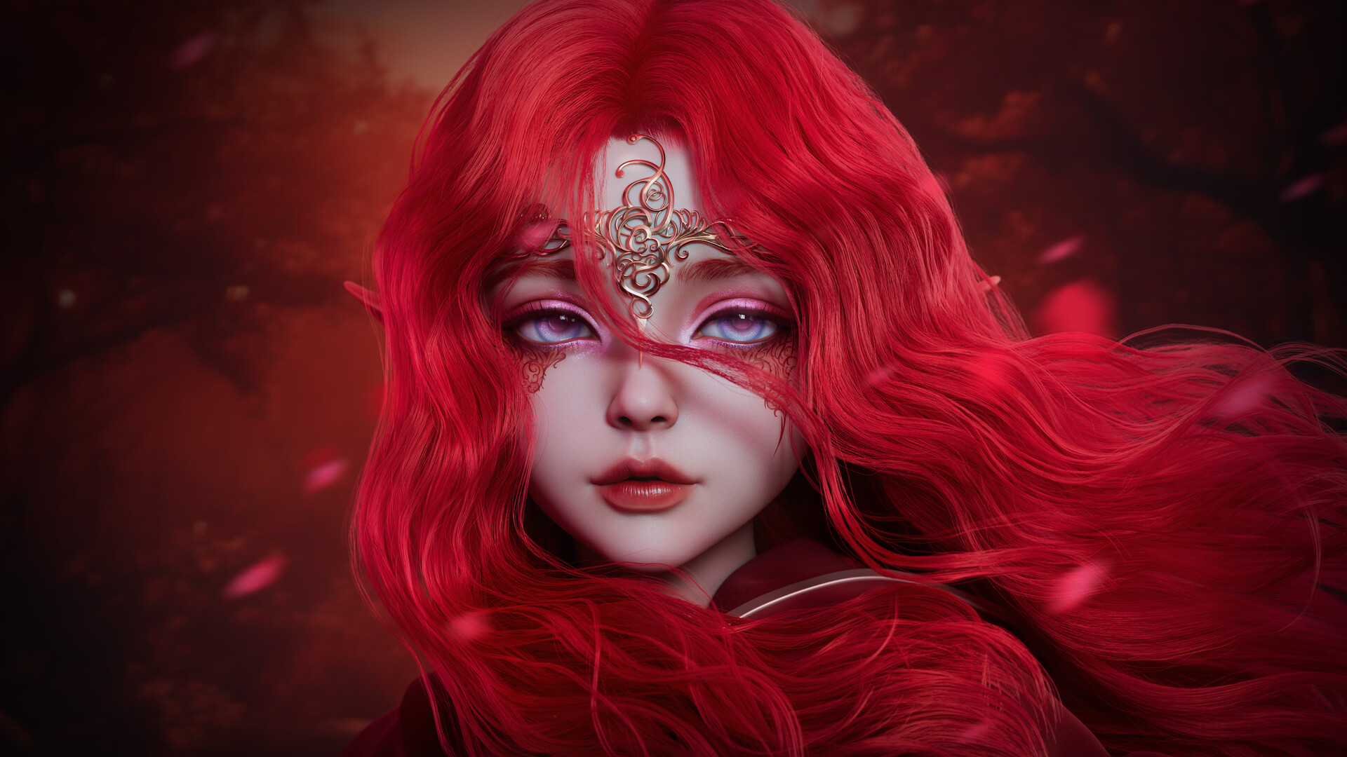 ArtStation - Red