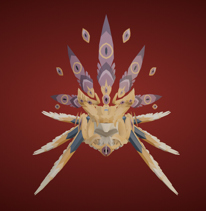 ArtStation - Opralegion Creature Model