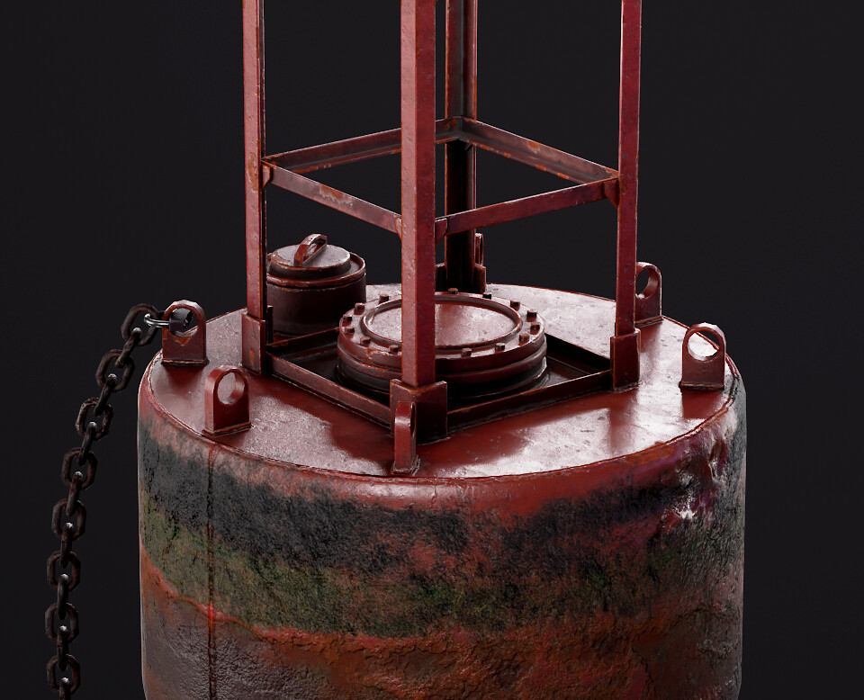 ArtStation - Sea Buoy