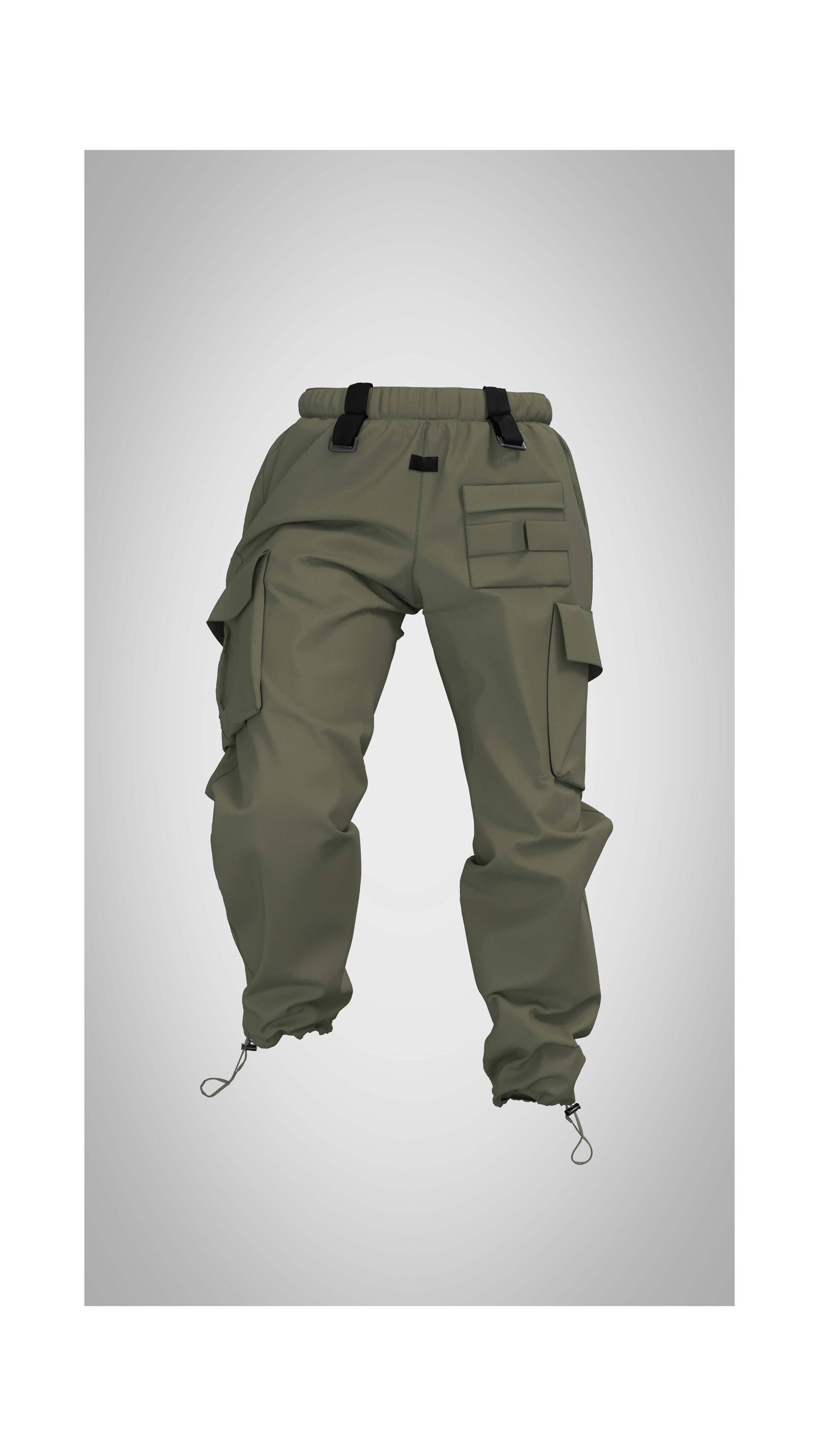 ArtStation - gaming pants