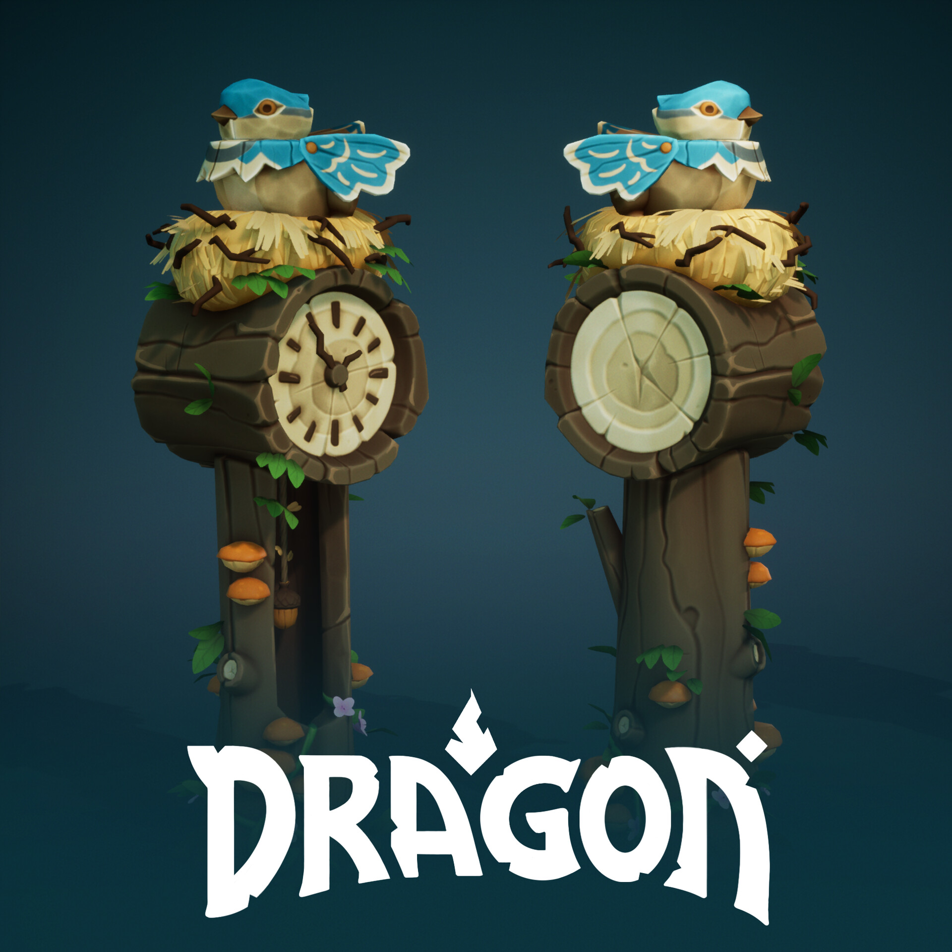ArtStation - Project Dragon - Rustic Collection