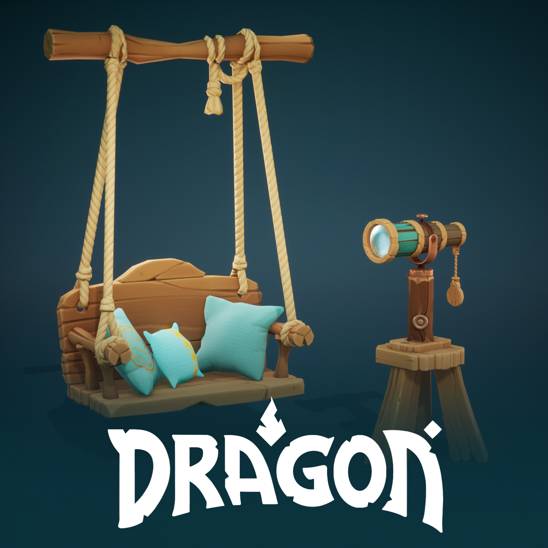 ArtStation - Project Dragon - Zents Treehouse