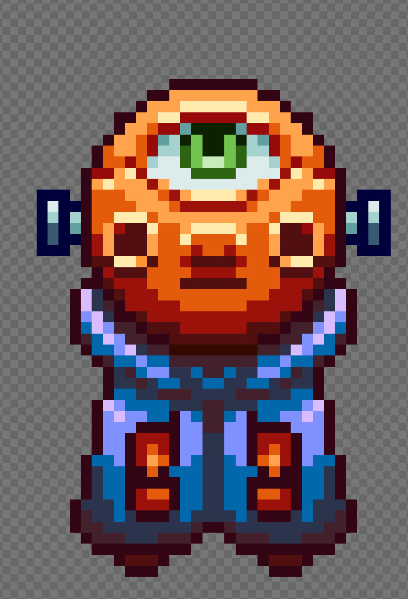 ArtStation - Small Project Sprite Designs