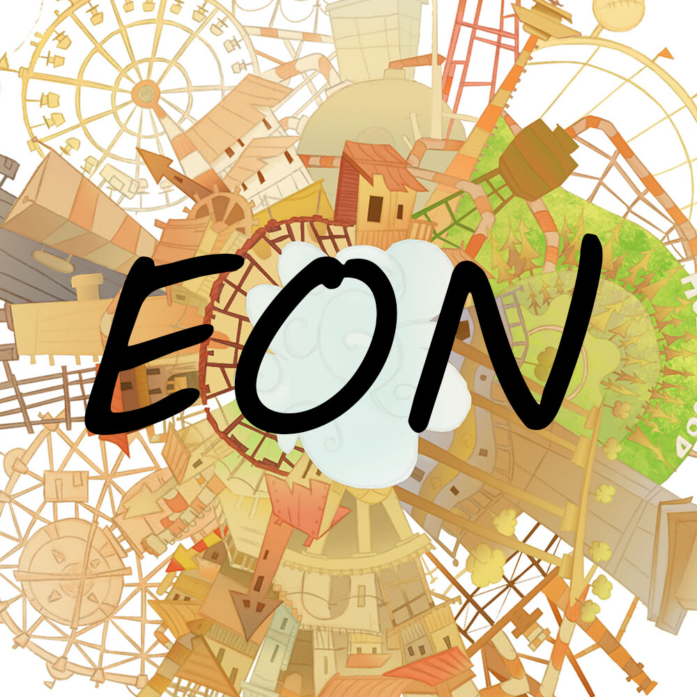 ArtStation - EON (2D student short movie) - small backgrounds