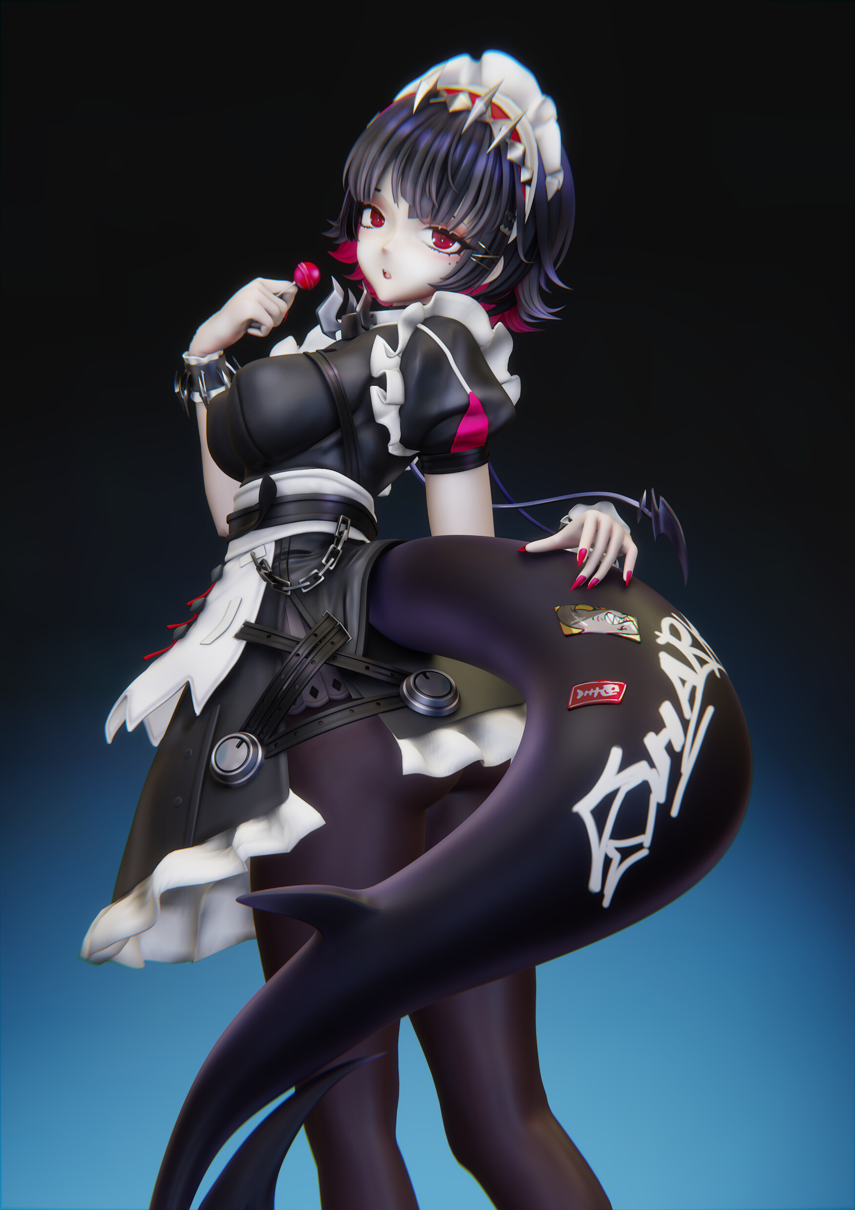 ArtStation - Ellen joe 3D