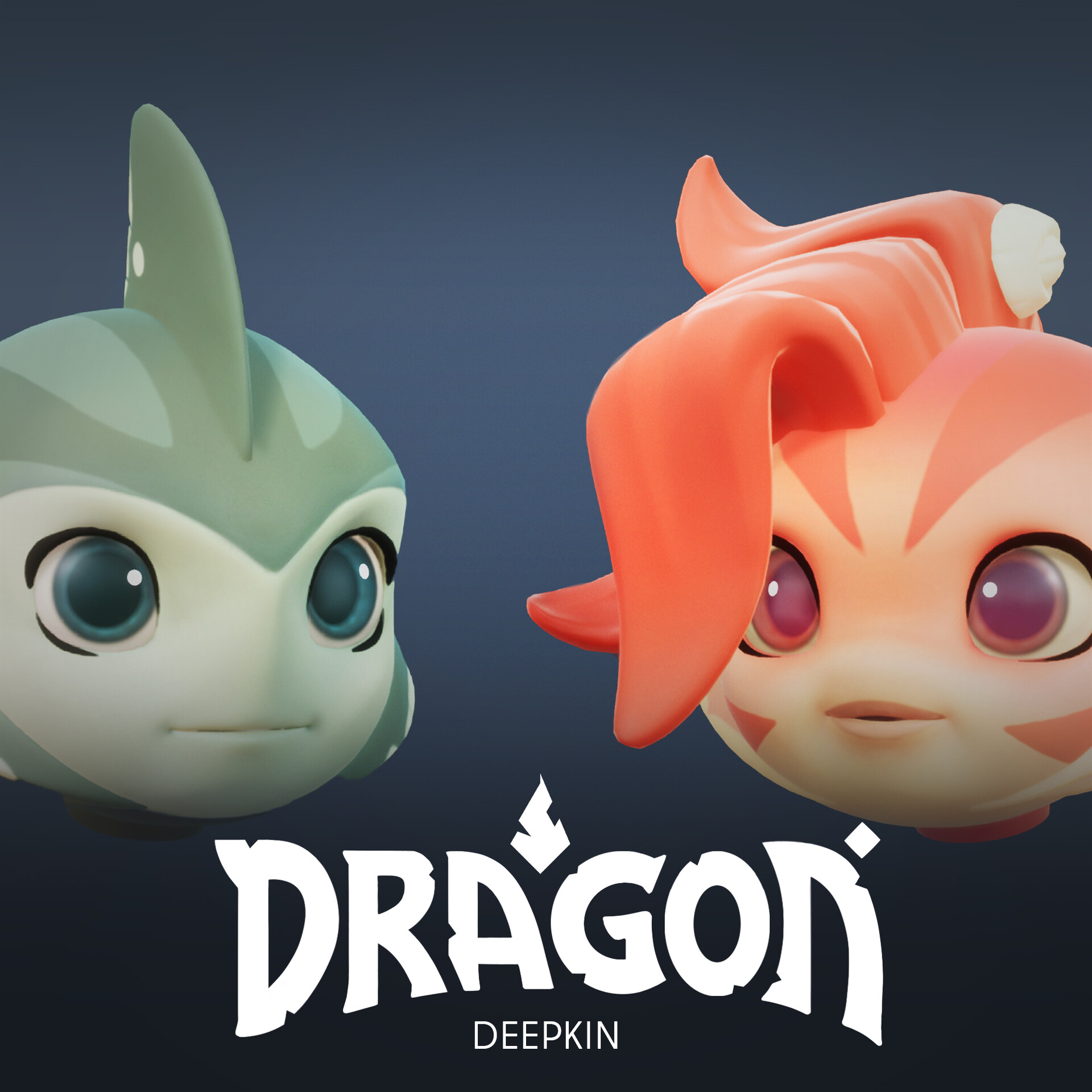 ArtStation - Project Dragon: Deepkin Kin