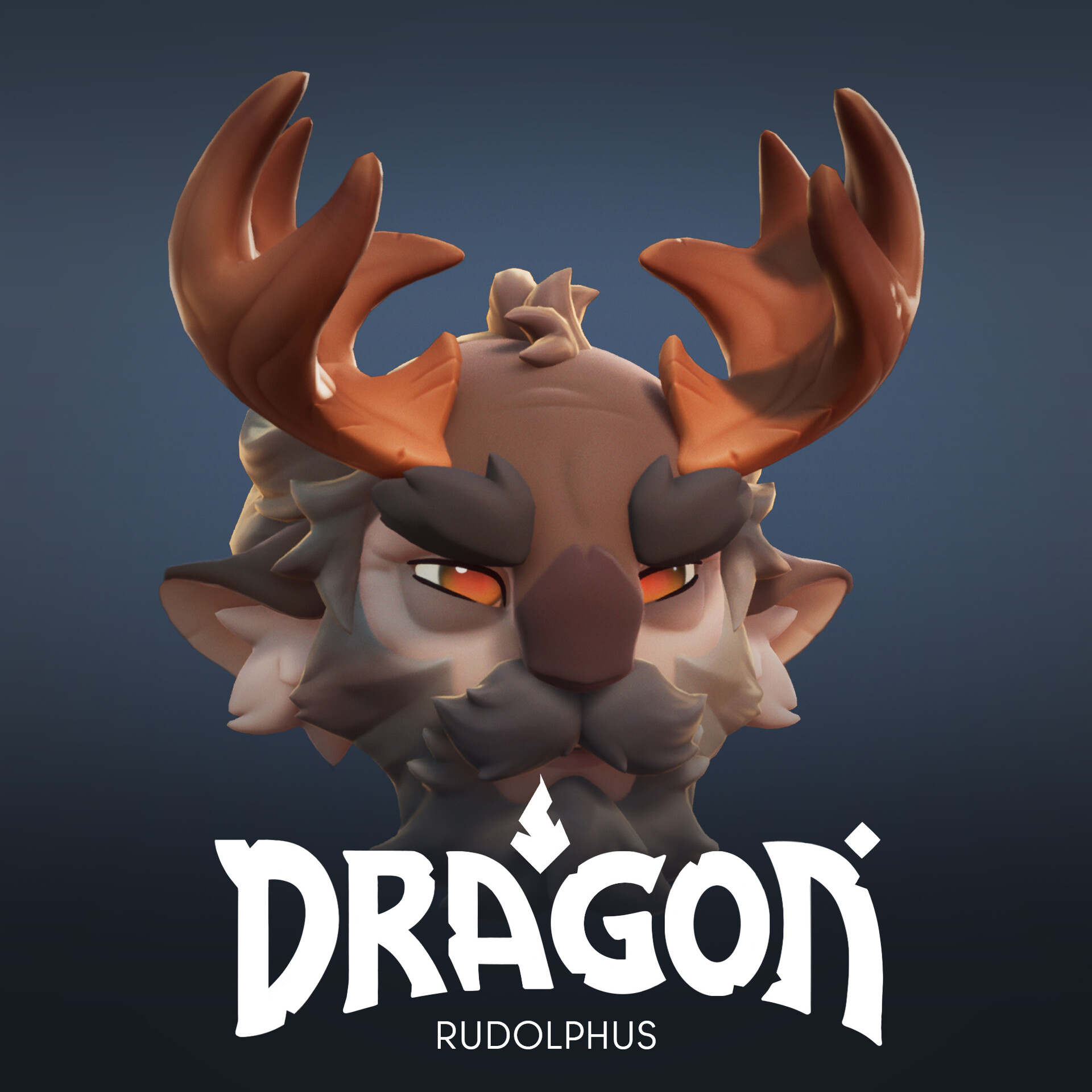 ArtStation - Project Dragon: Faun Rudolphus