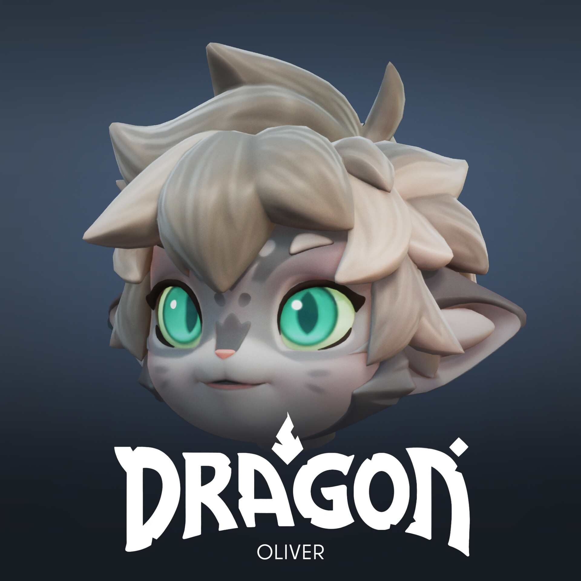 ArtStation - Project Dragon: Kin Oliver