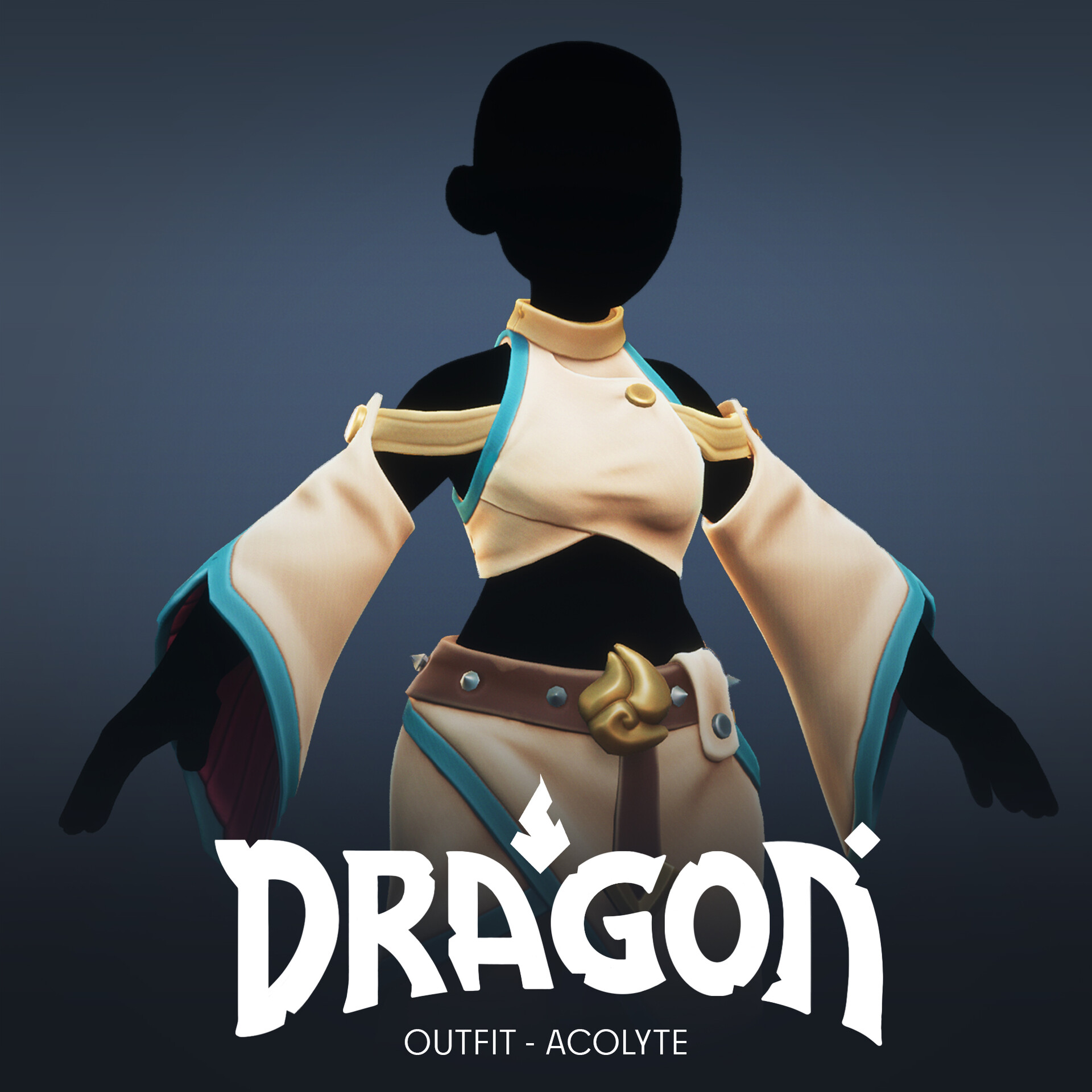 ArtStation - Project Dragon: Acolyte outfit