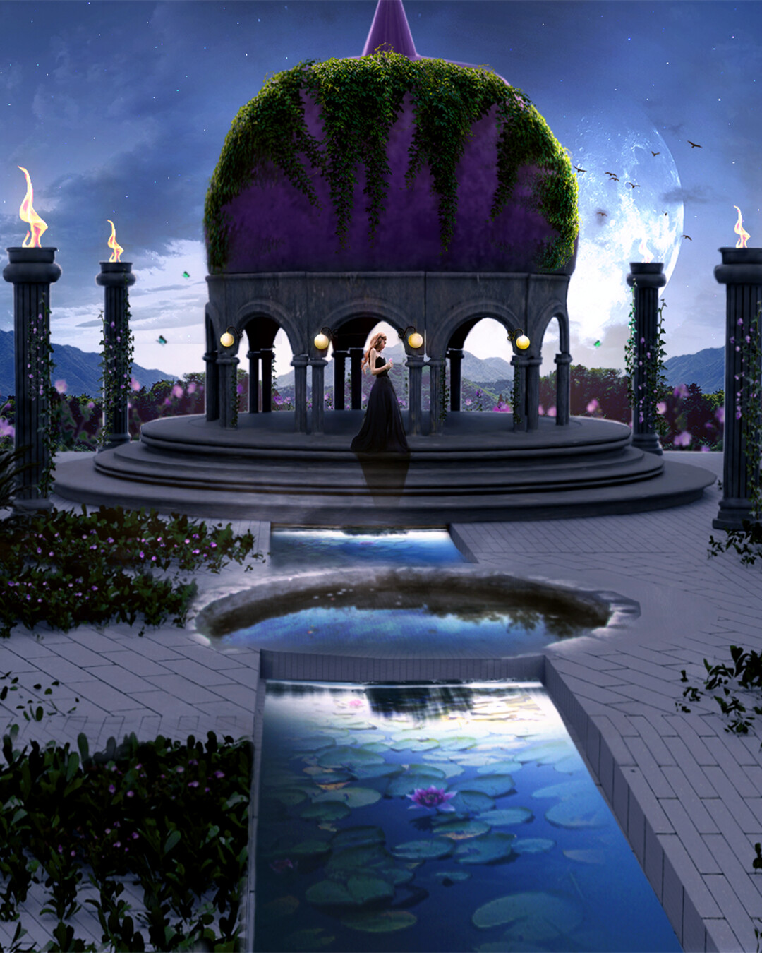 ArtStation - Gazebo Garden