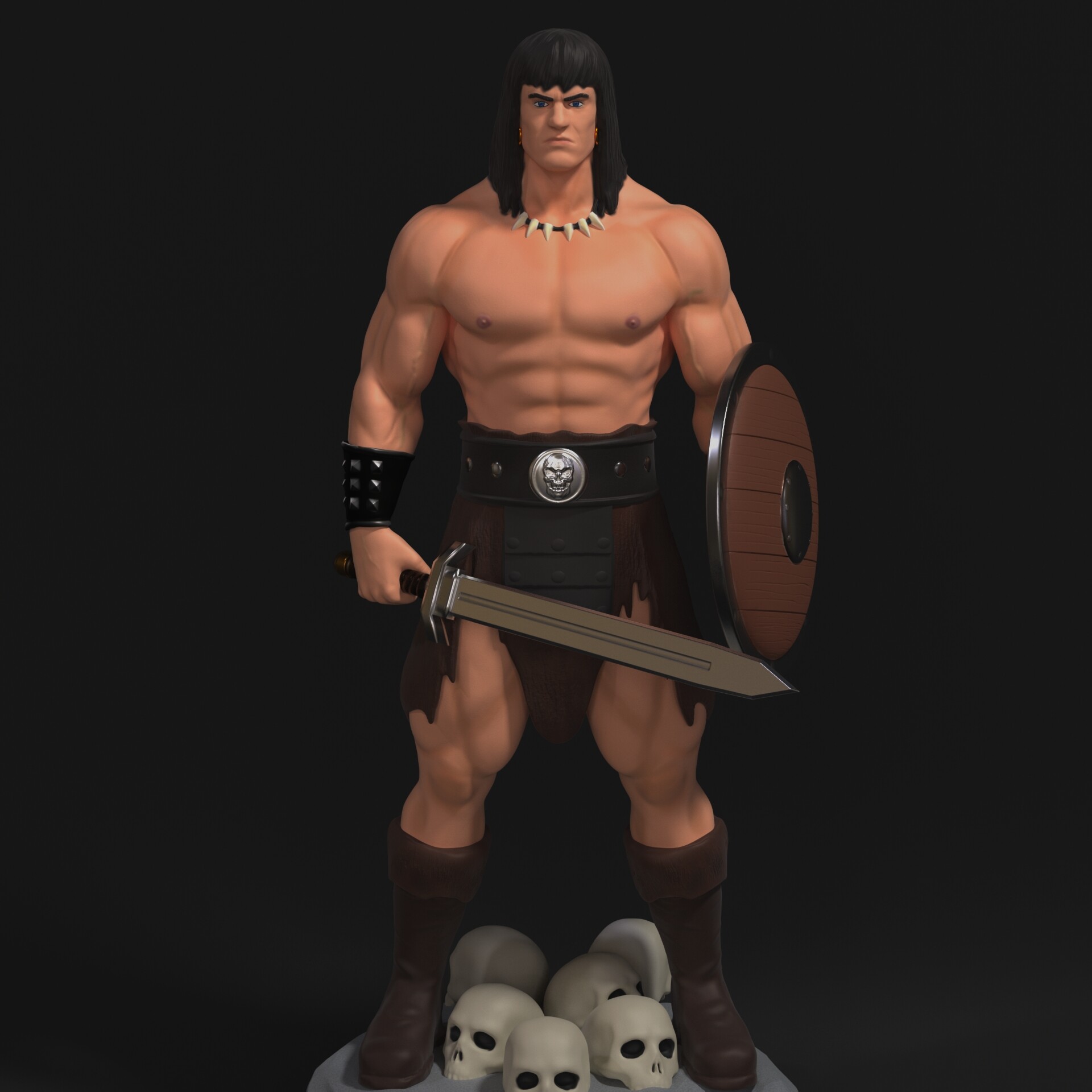 ArtStation - Conan