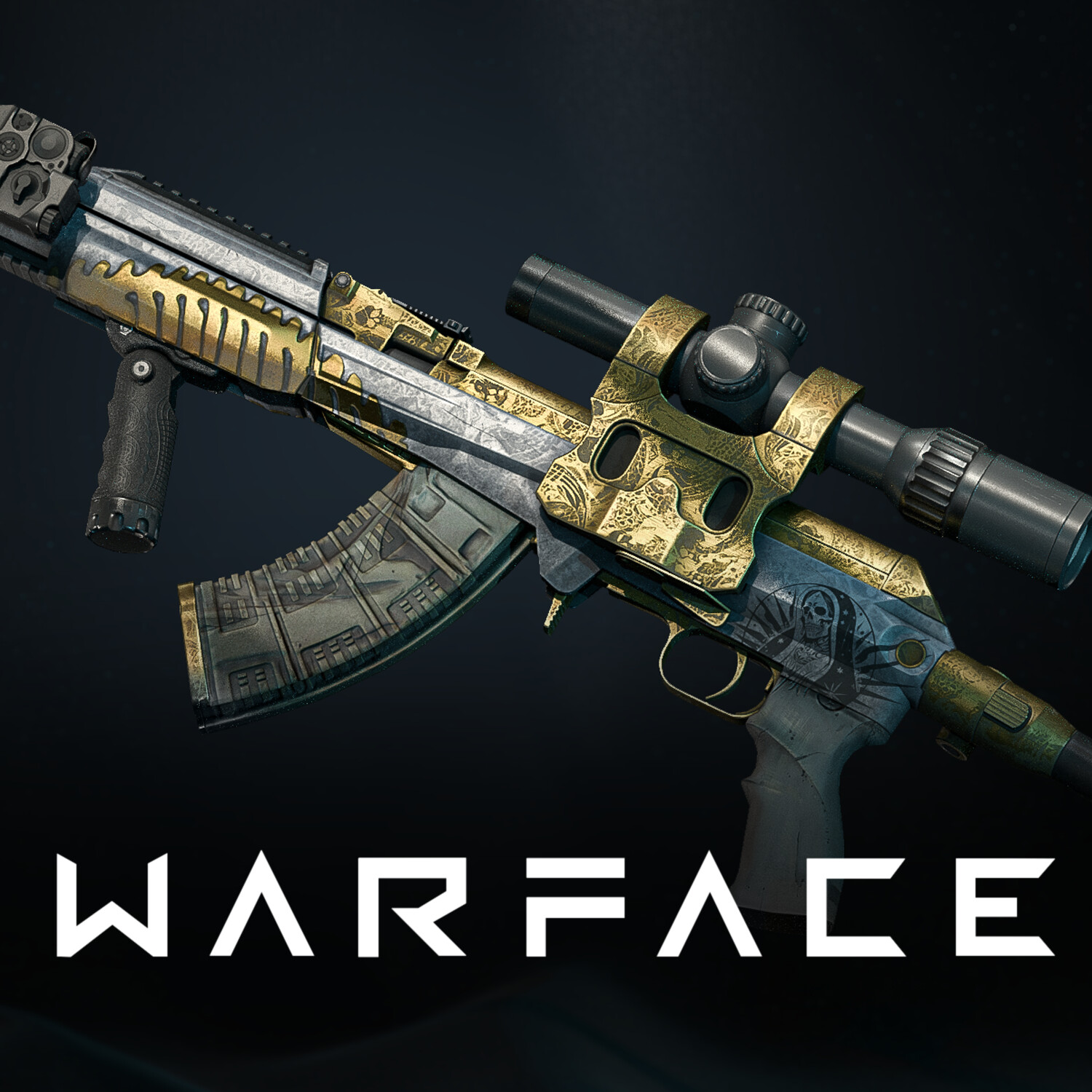 ArtStation - SR- SKS