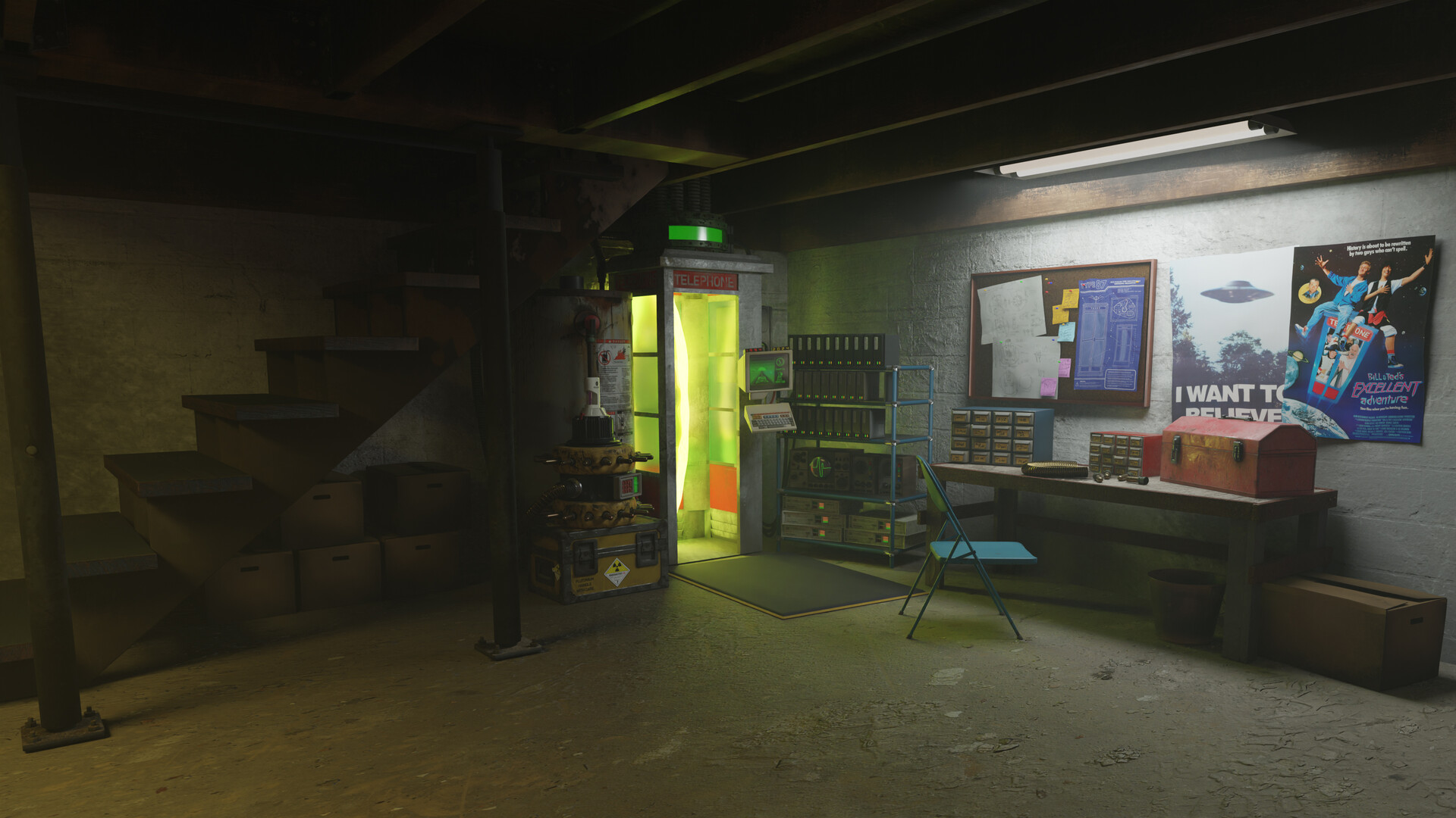 ArtStation - Secret Time Machine