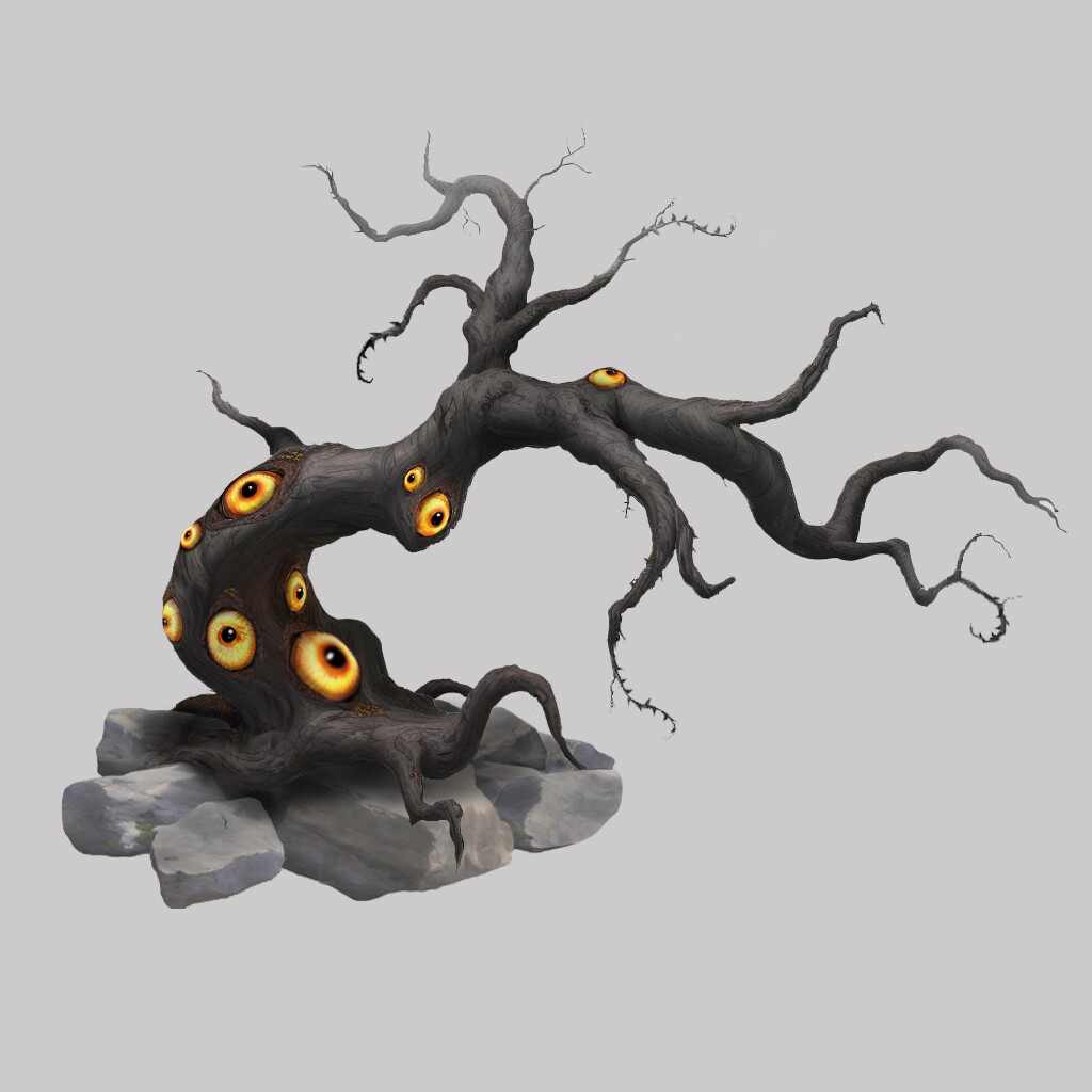 ArtStation - Trees from another worlds