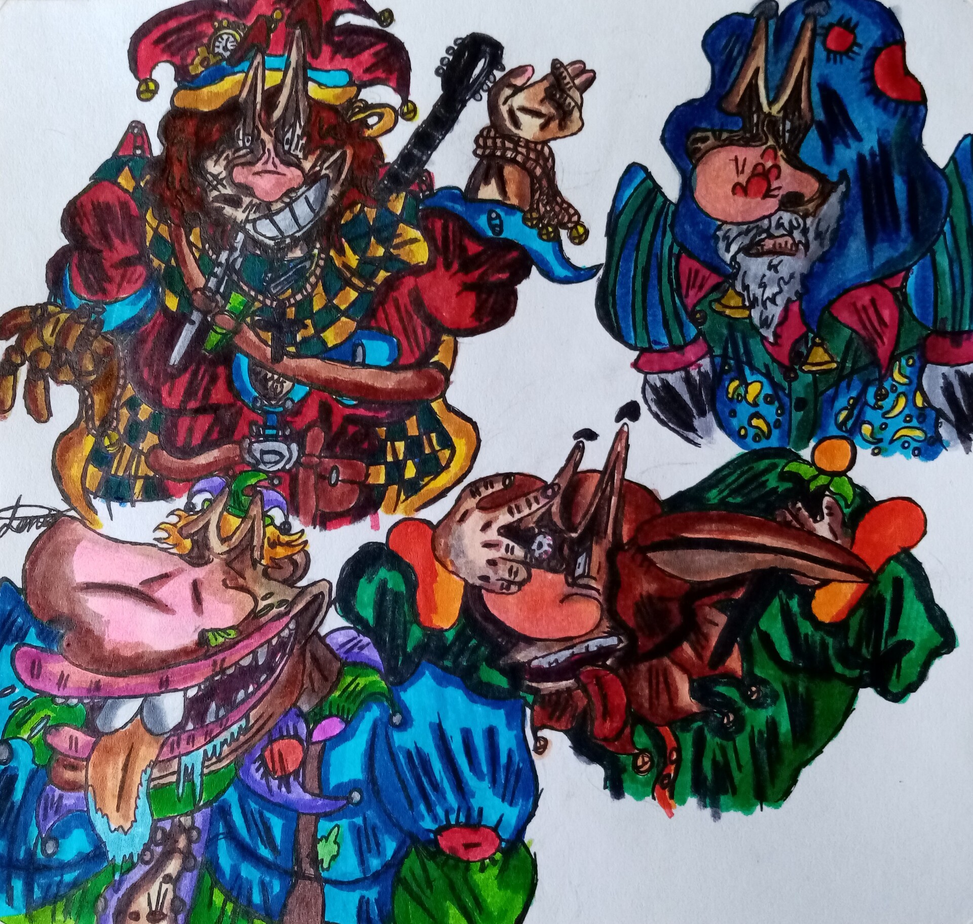 ArtStation - Royal Buffoons