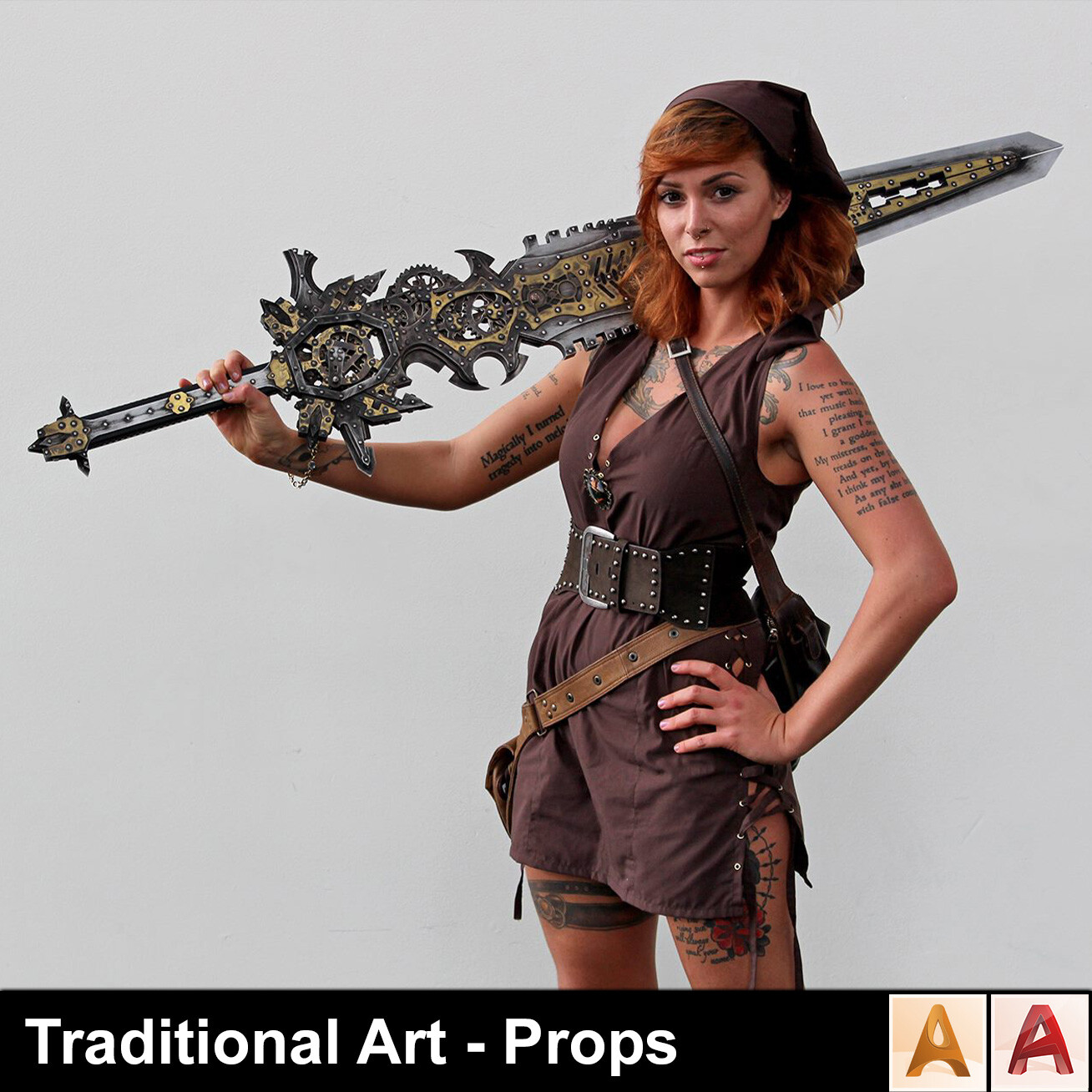 Doug Adair - Traditional Art - Props