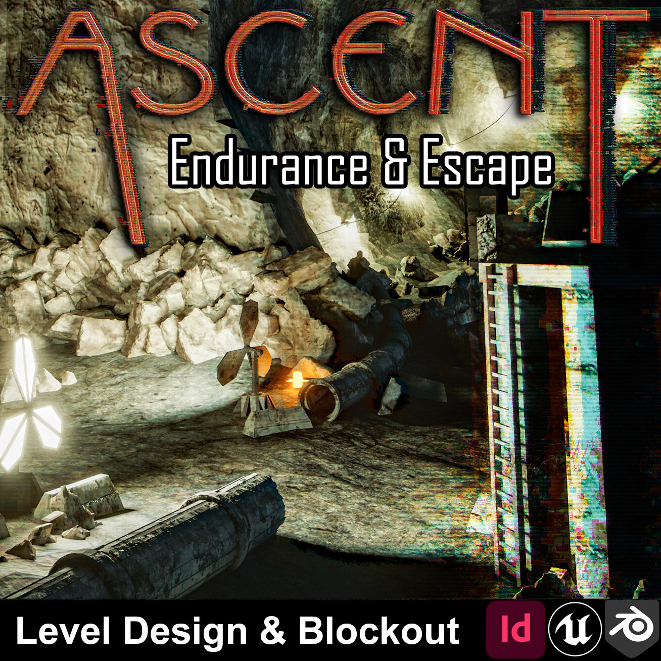 ArtStation - Level Concept Documentation - Ascent: Endurance & Escape